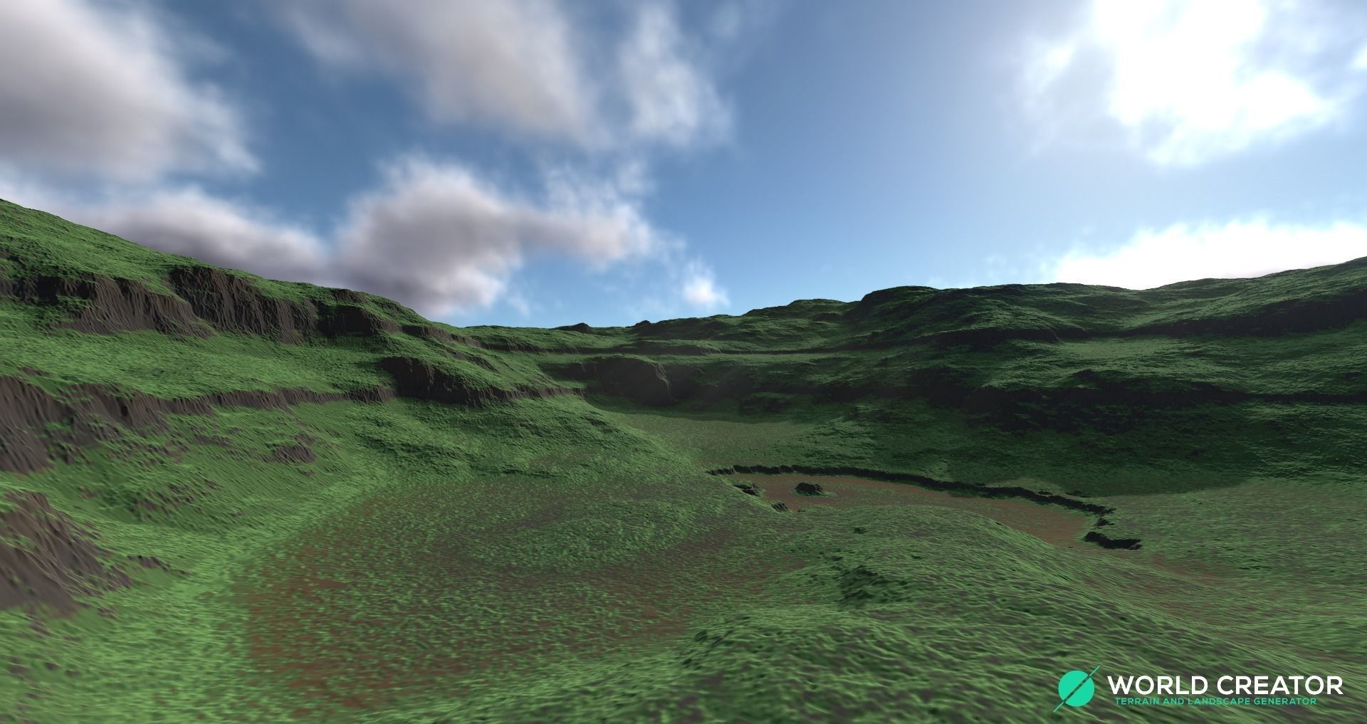 Landscape 01 3D model | CGTrader