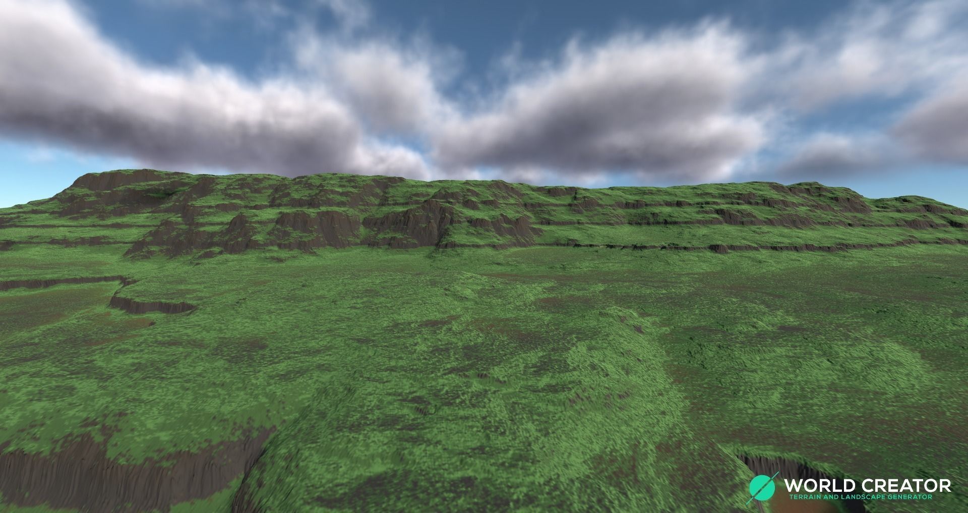 Landscape 01 3D model | CGTrader