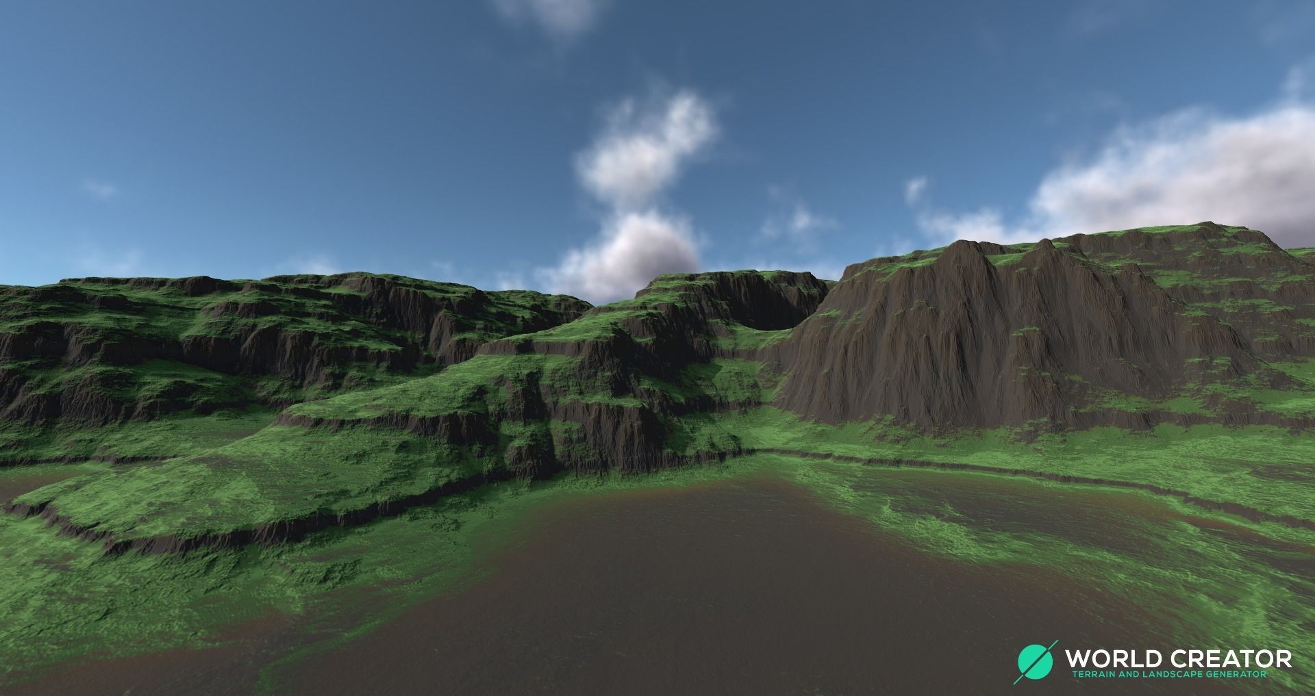 Landscape 01 3D model | CGTrader