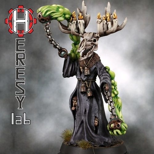 Heresylab - AX005 3D model 3D printable | CGTrader