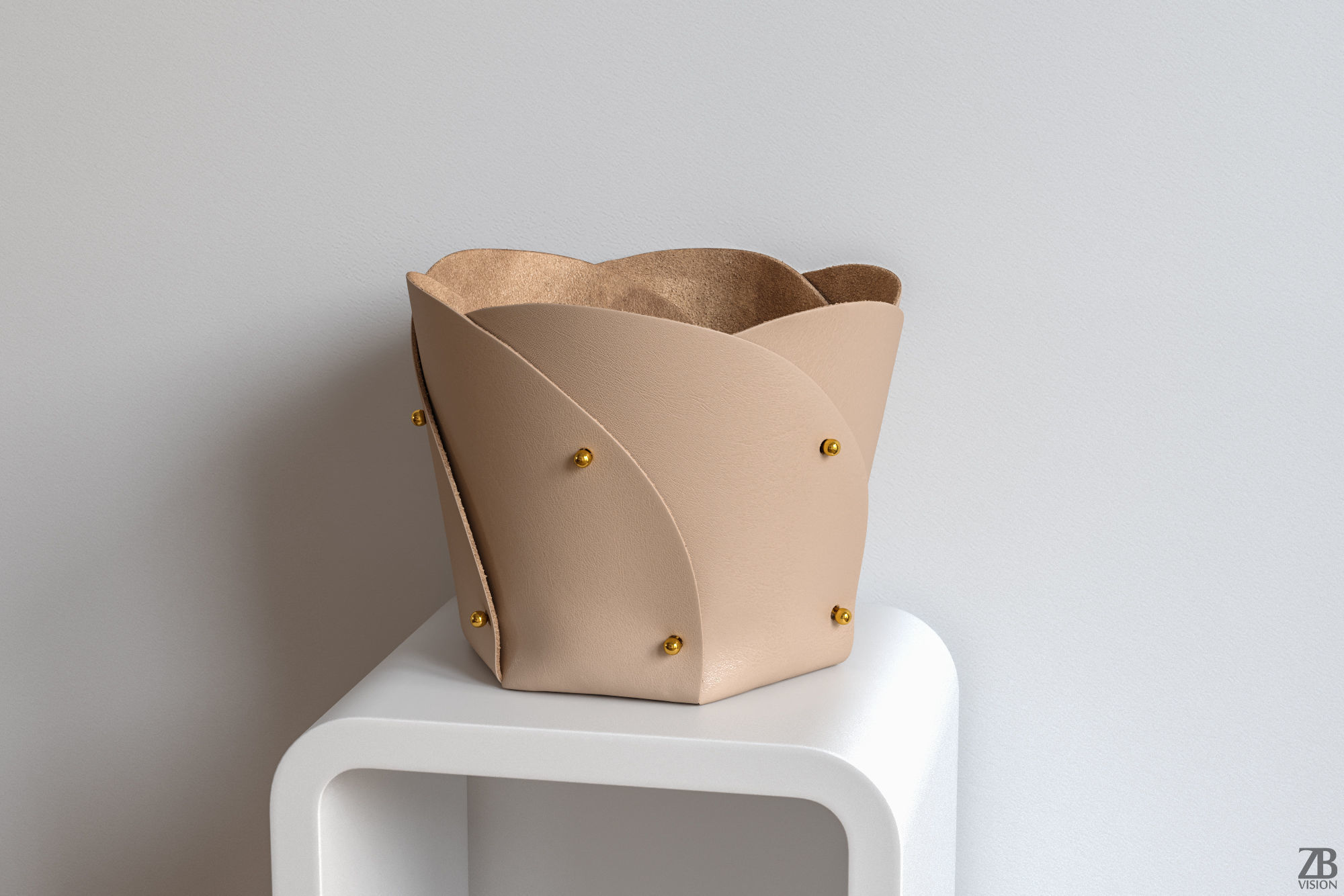 Poppy Basket 3D model | CGTrader