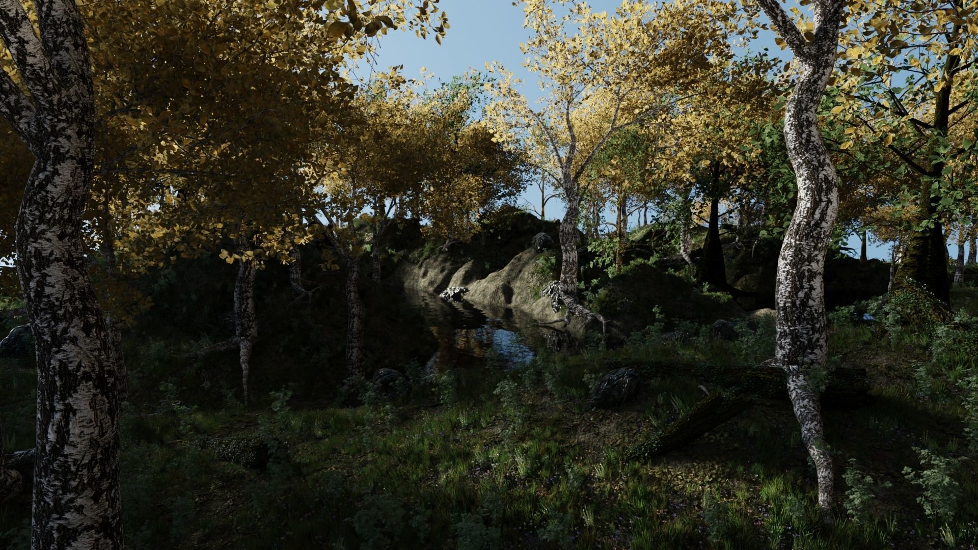 Forest Scene 2 3D model | CGTrader
