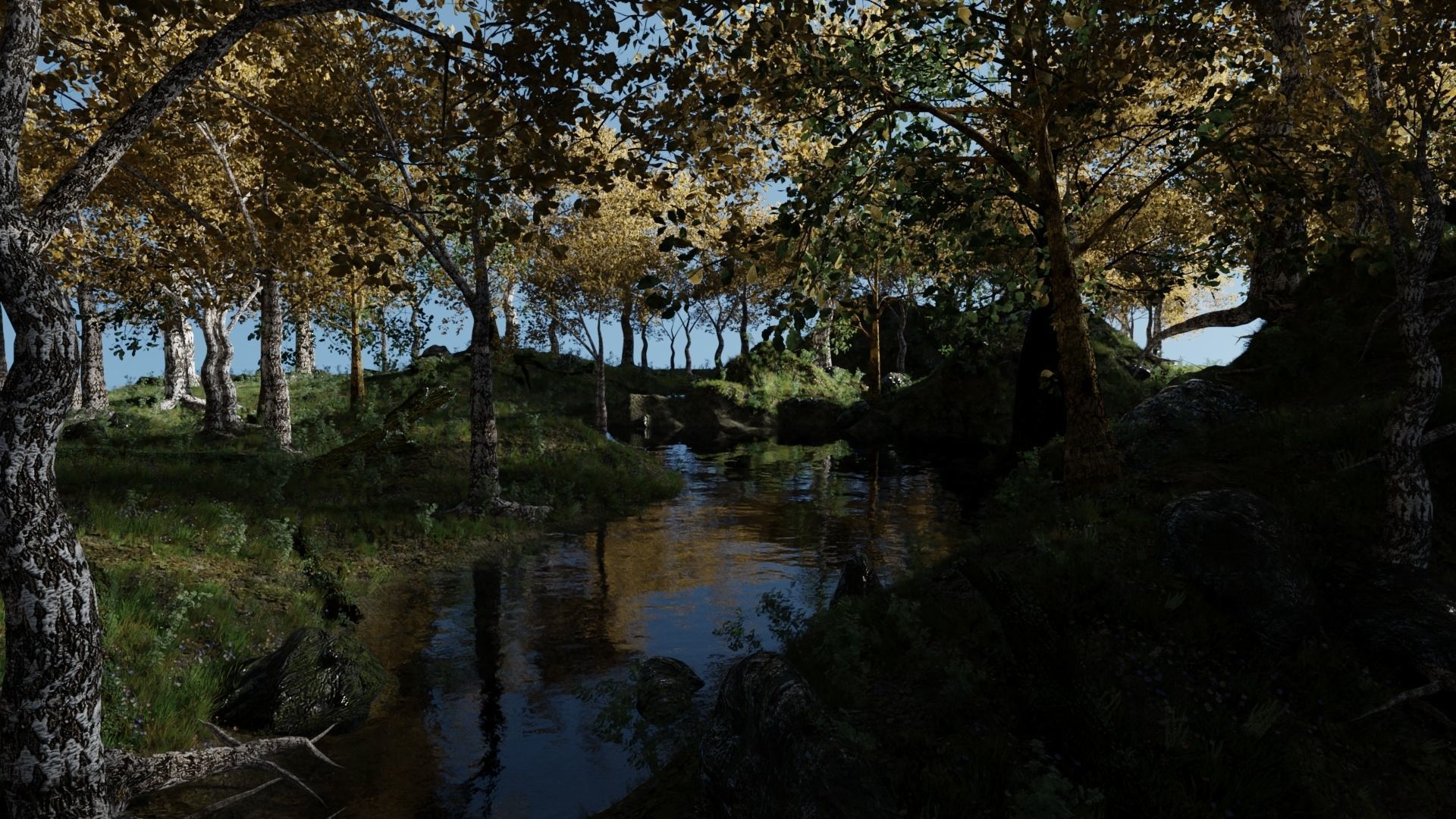 Forest Scene 2 3D model | CGTrader