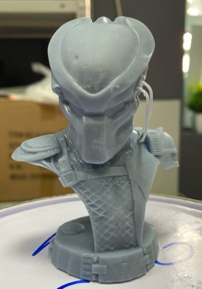 Predator bust with mask 3D model 3D printable | CGTrader