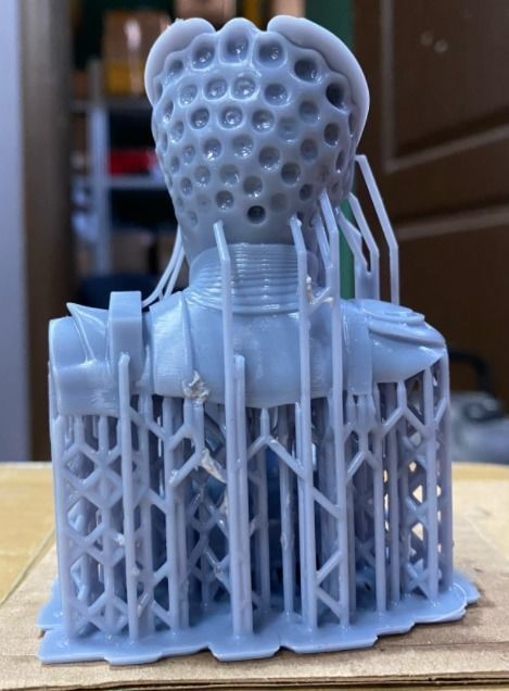 Predator bust with mask 3D model 3D printable | CGTrader