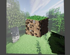 Minecraft tree 3D Models | CGTrader