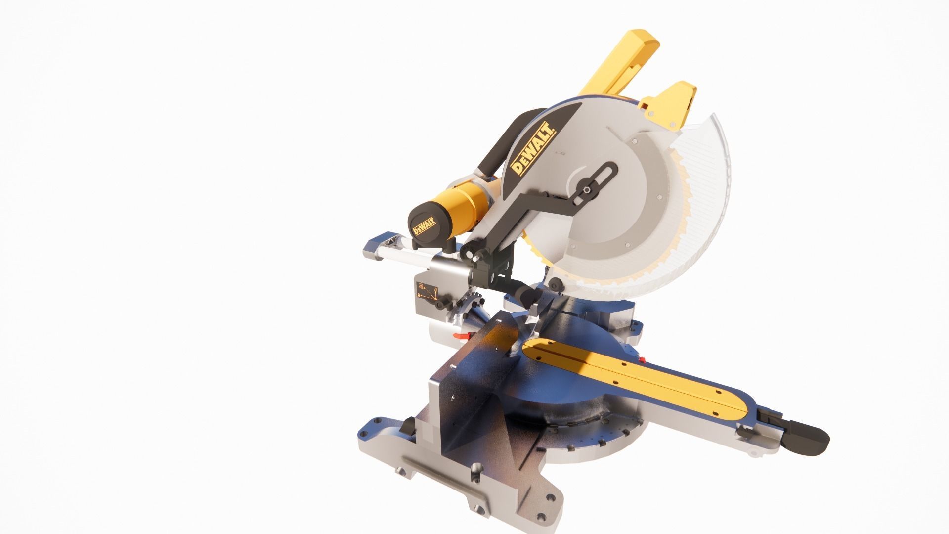 metal cutting machine 3D model 3D printable | CGTrader