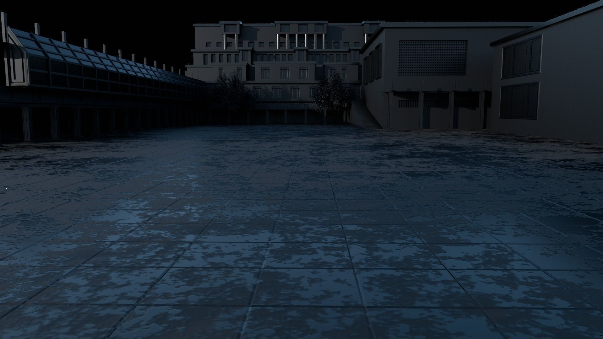 Old SHRINE medieval free VR / AR / low-poly 3D model | CGTrader