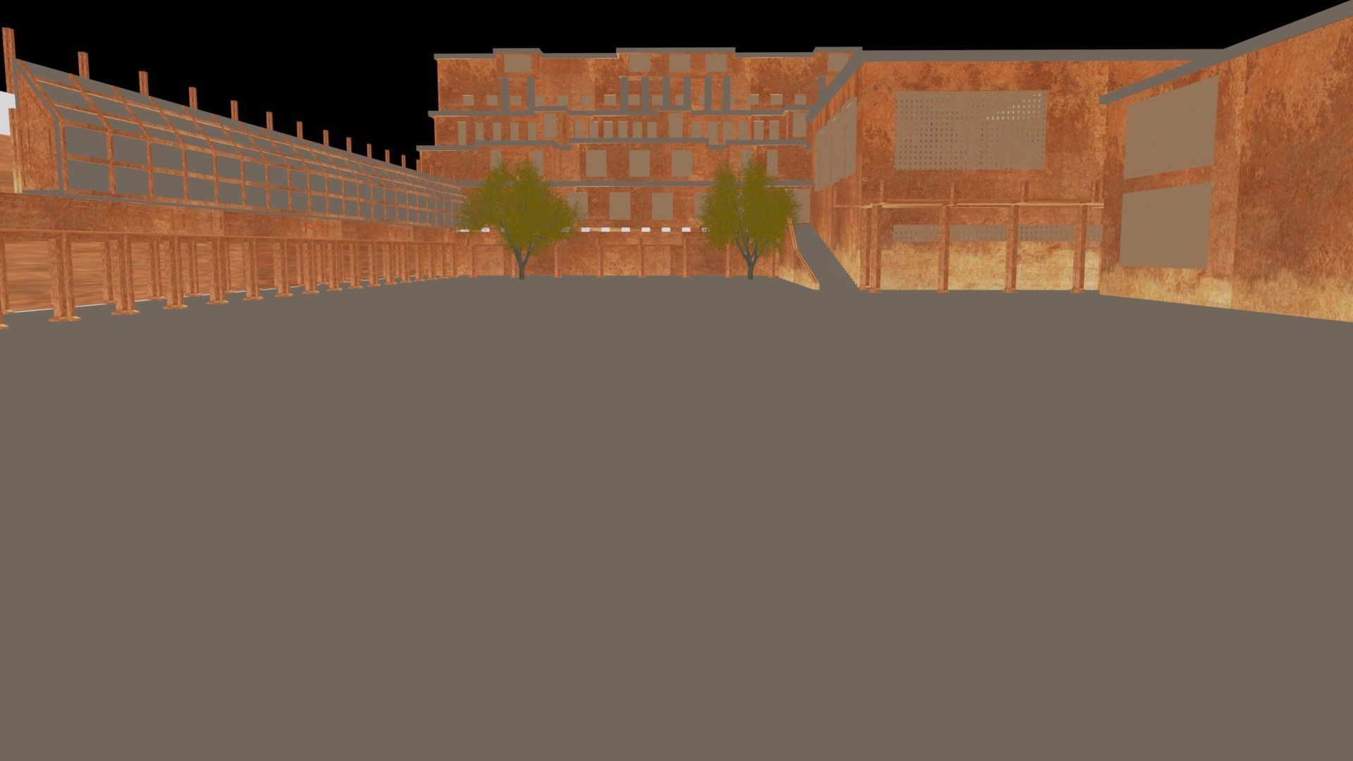 Old SHRINE medieval free VR / AR / low-poly 3D model | CGTrader