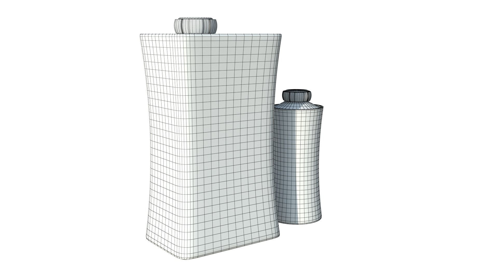 Cartoon Oil Can 3D model | CGTrader