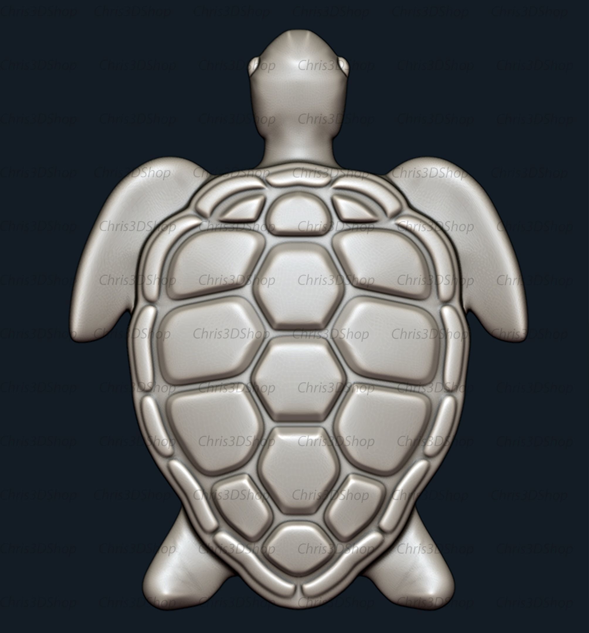 Turtle Shaped Jewelry Box - Files for CNC and 3D Printers 3D model 3D ...