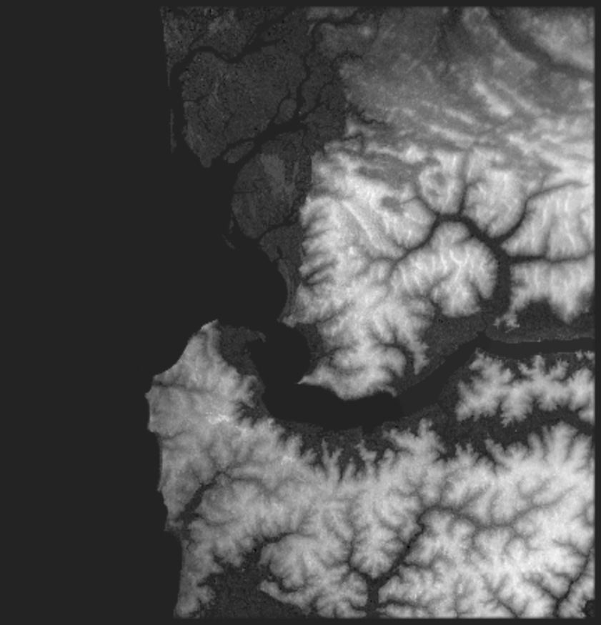 Senegal High resolution 11k displacement heightmap and geometry Texture ...