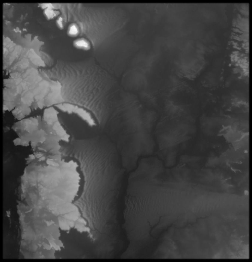 Senegal High resolution 11k displacement heightmap and geometry Texture ...