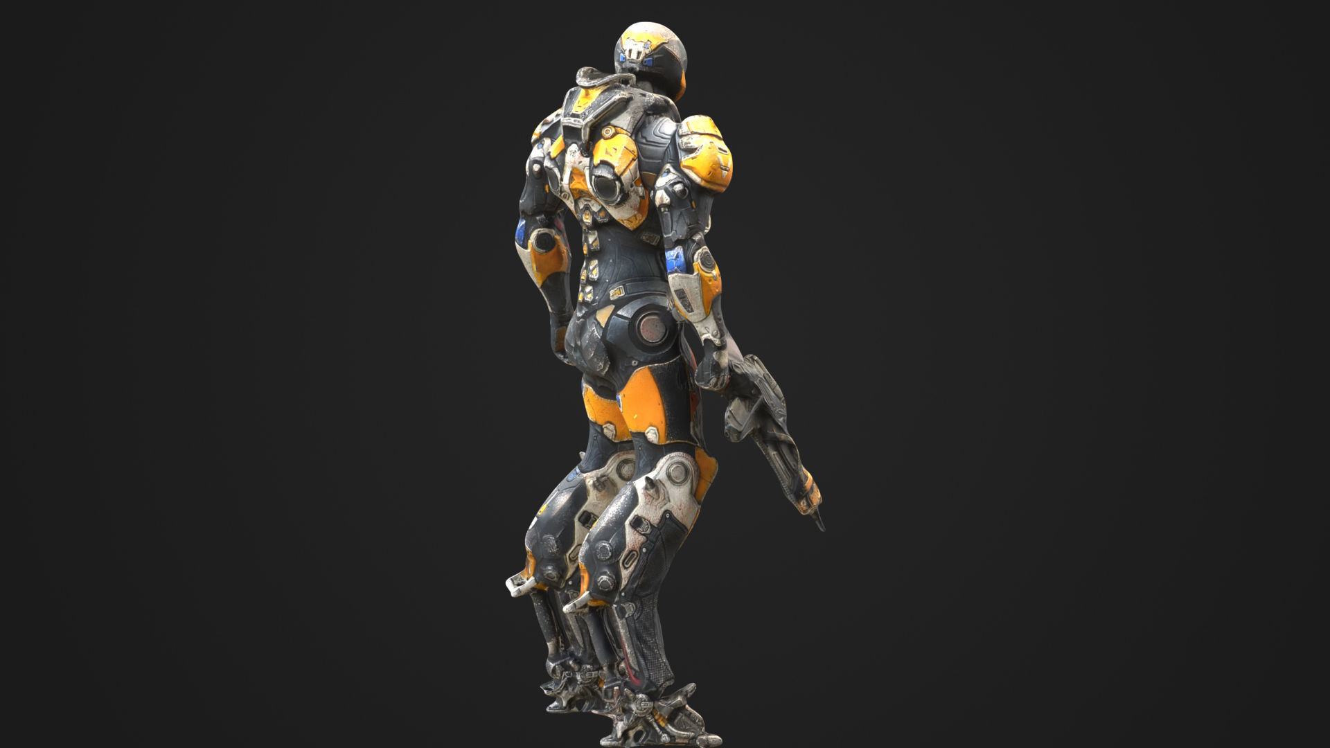 3D model Ranger Javelin - Anthem VR / AR / low-poly | CGTrader