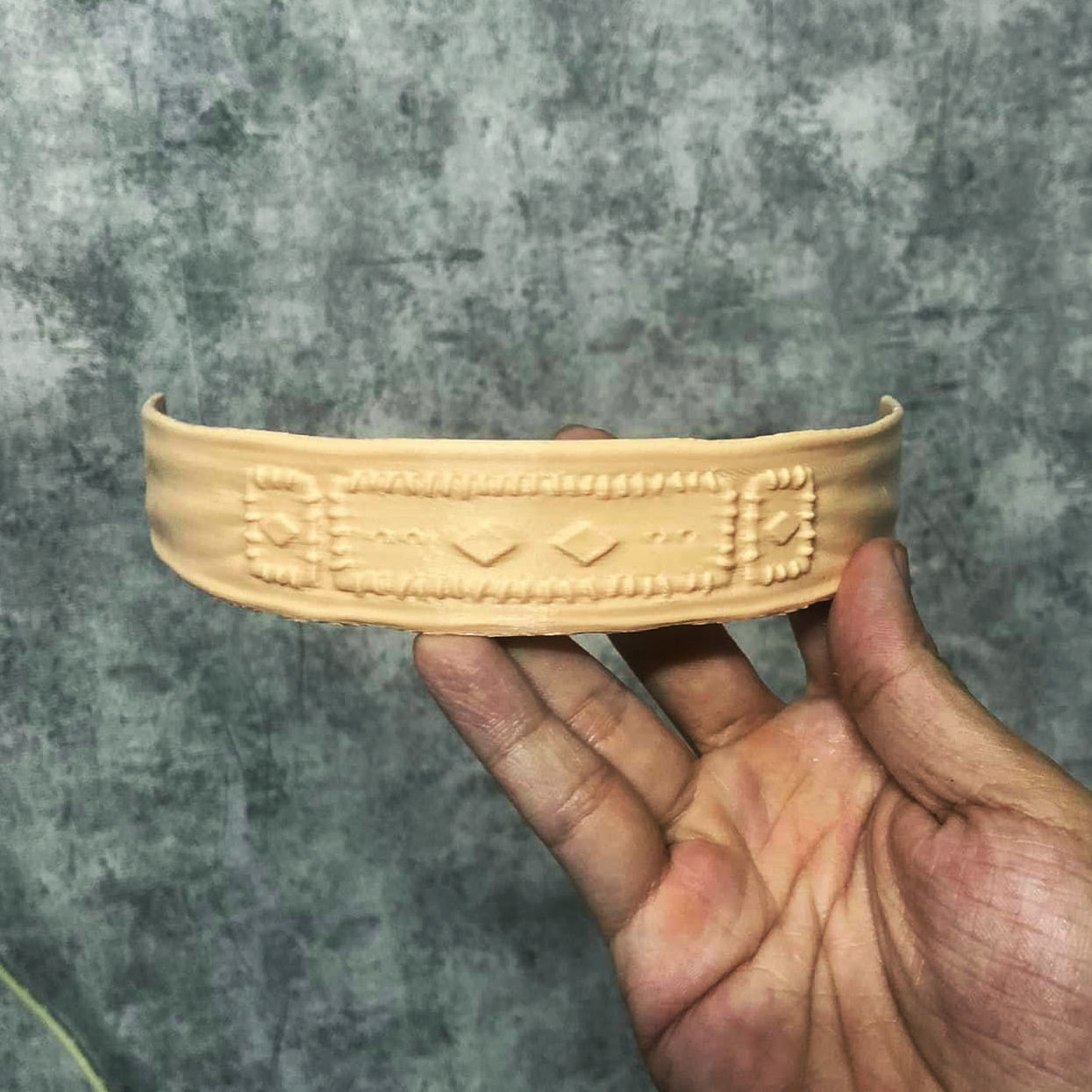 Ghost Of Tsushima - HeadBand For The Ghost Mask 3D model 3D printable ...