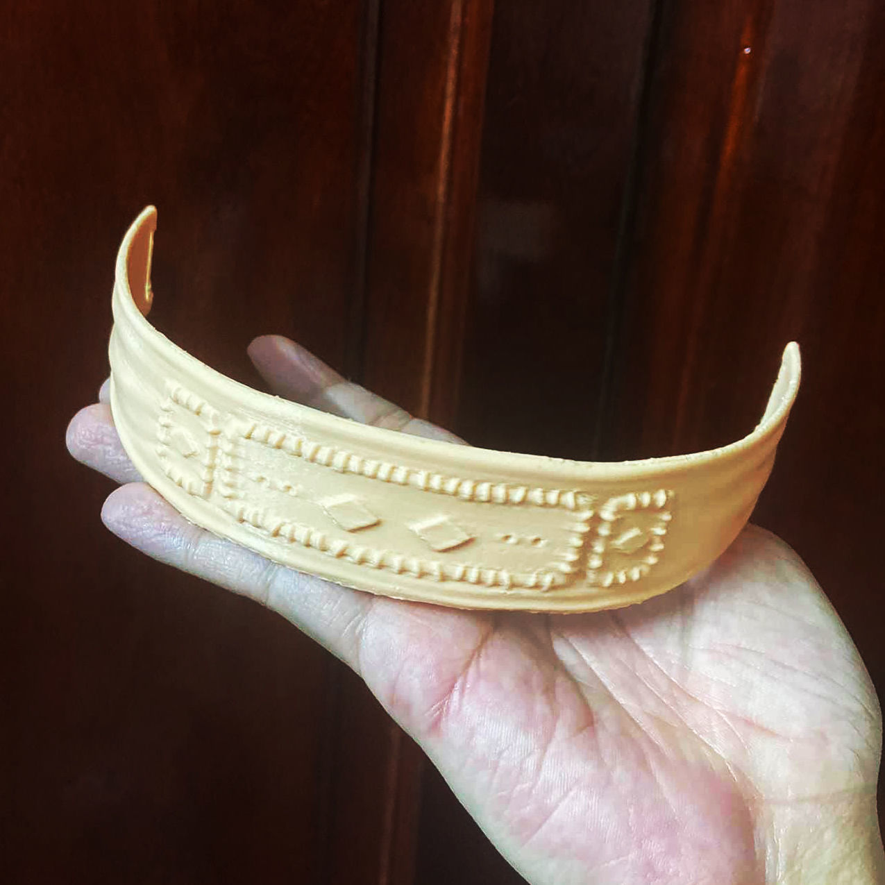 Ghost Of Tsushima - HeadBand For The Ghost Mask 3D model 3D printable ...