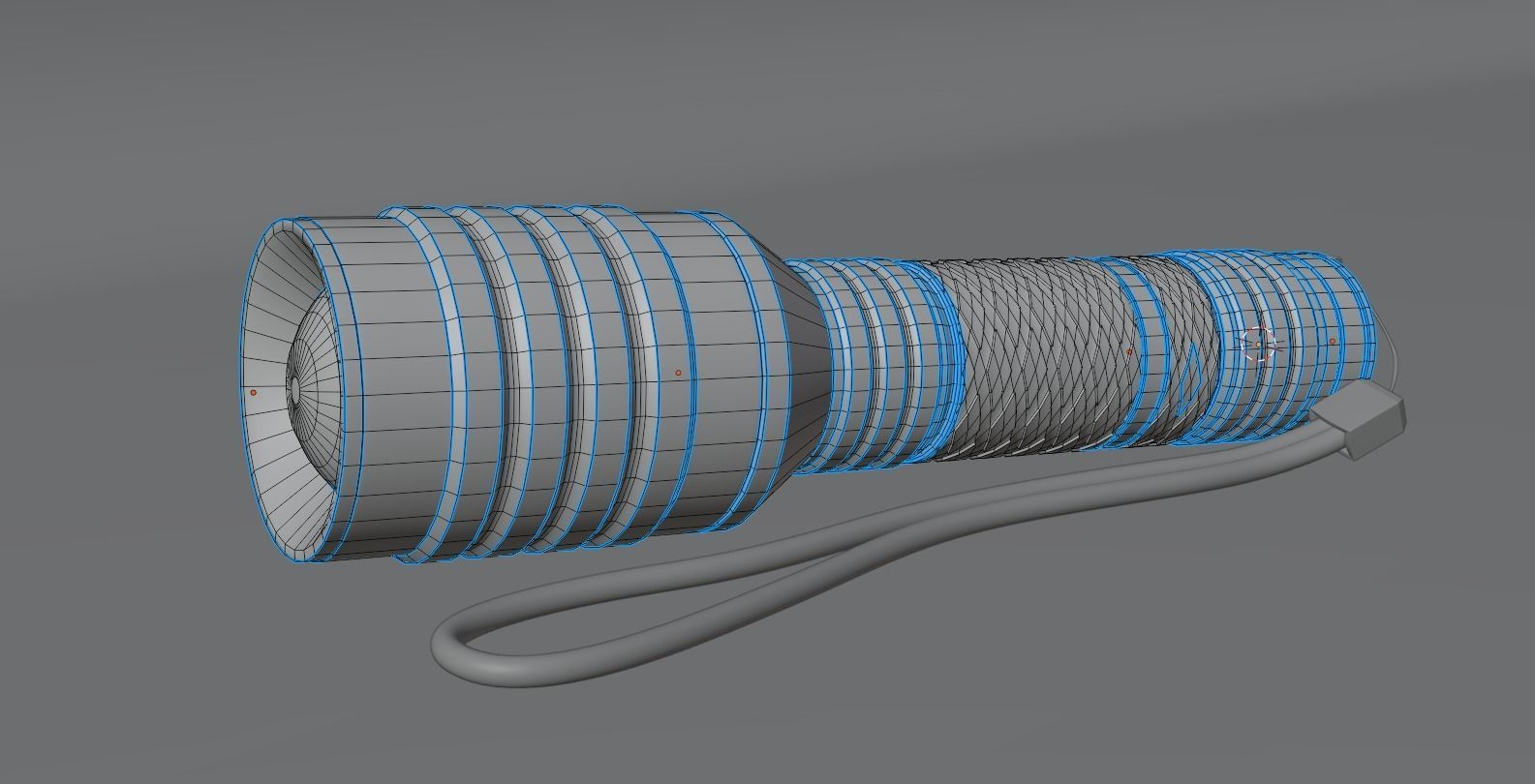 Flashlight free 3D model | CGTrader