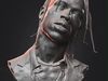 TRAVIS SCOTT 3D model 3D printable | CGTrader