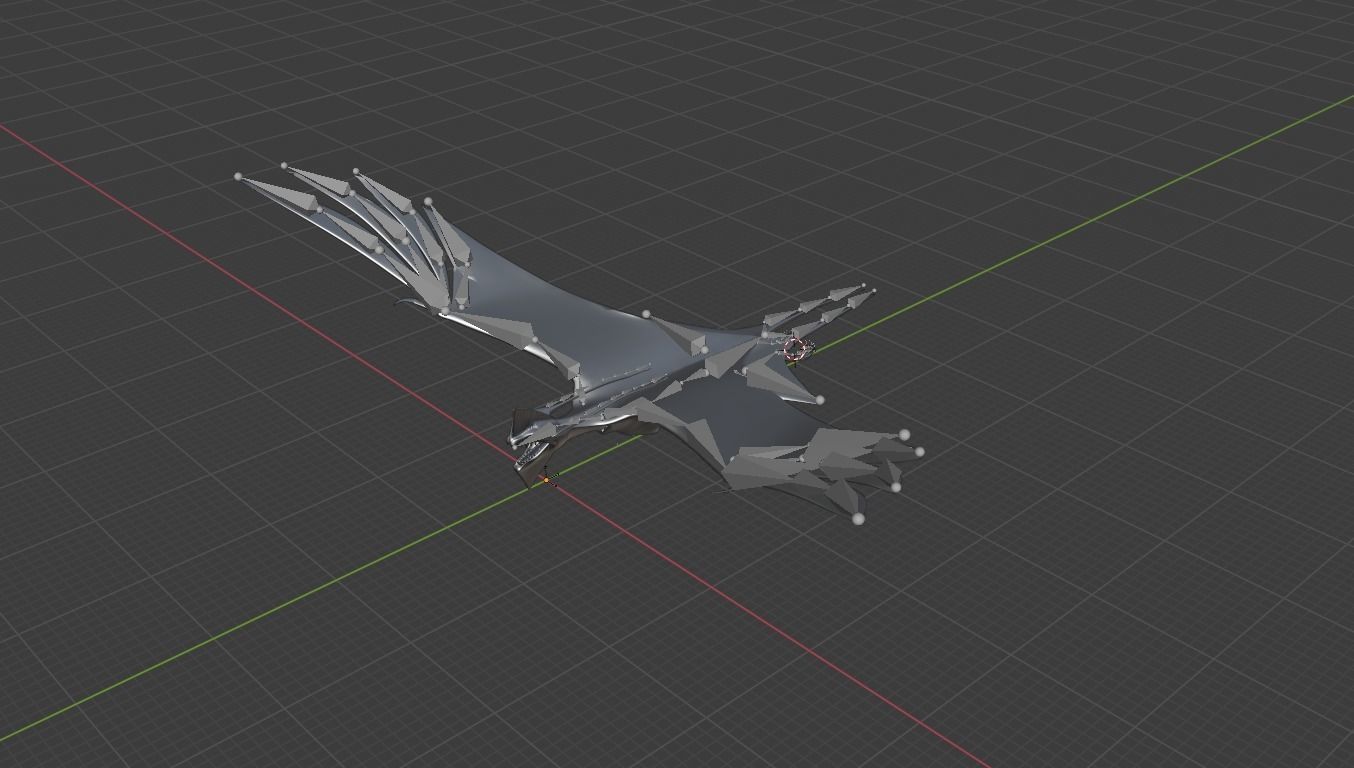 Toruk Makto Ikran from Avatar 3D model animated rigged | CGTrader