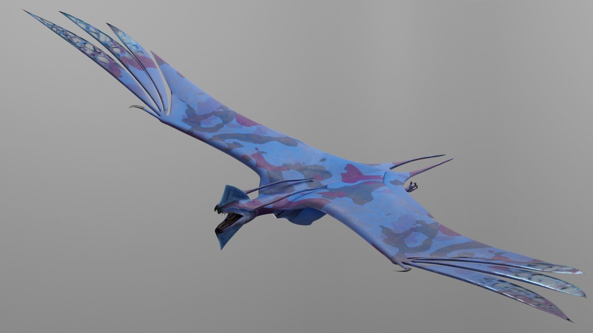 Toruk Makto Ikran from Avatar 3D model animated rigged | CGTrader