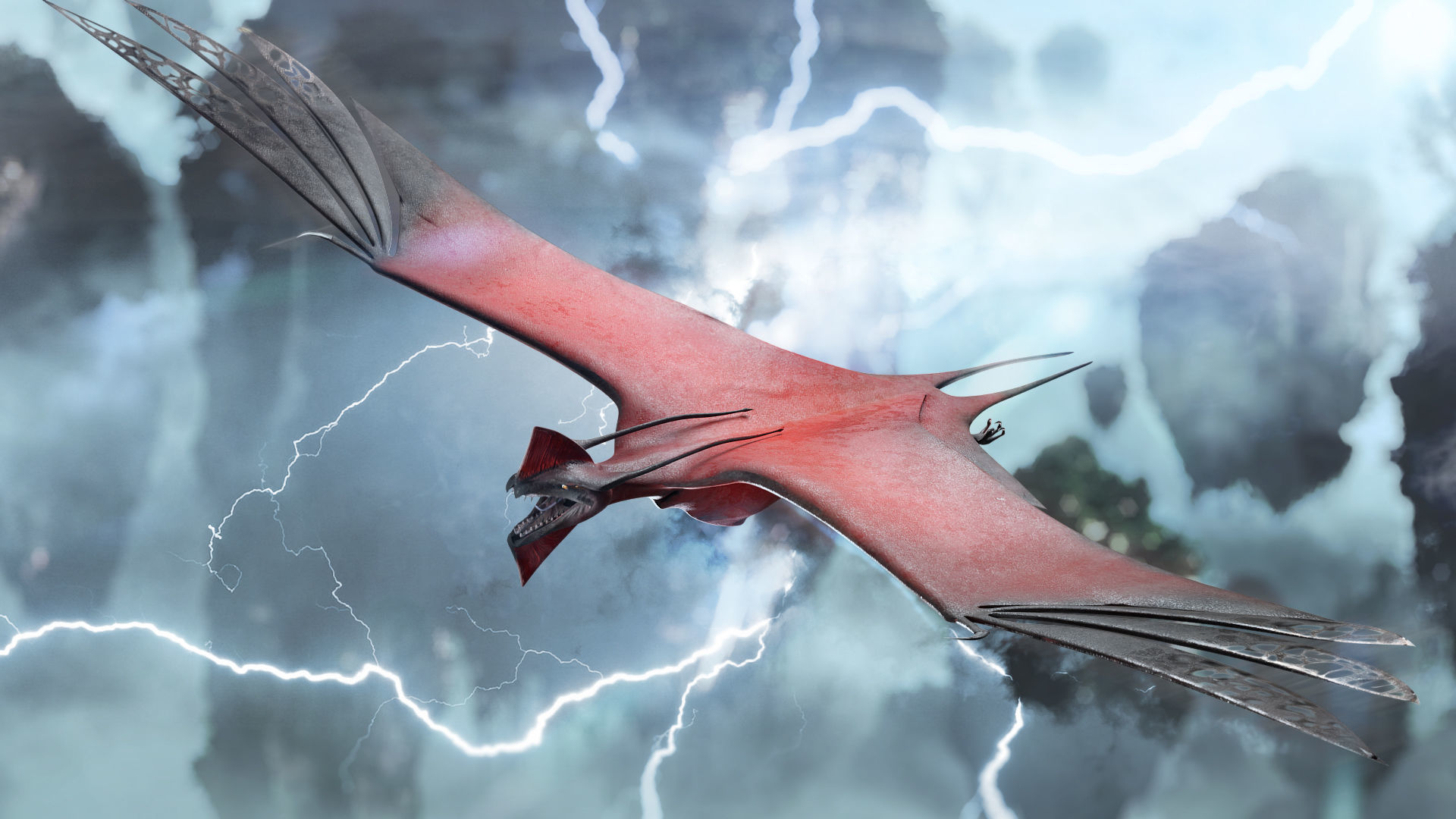 Toruk Makto Ikran from Avatar 3D model animated rigged | CGTrader