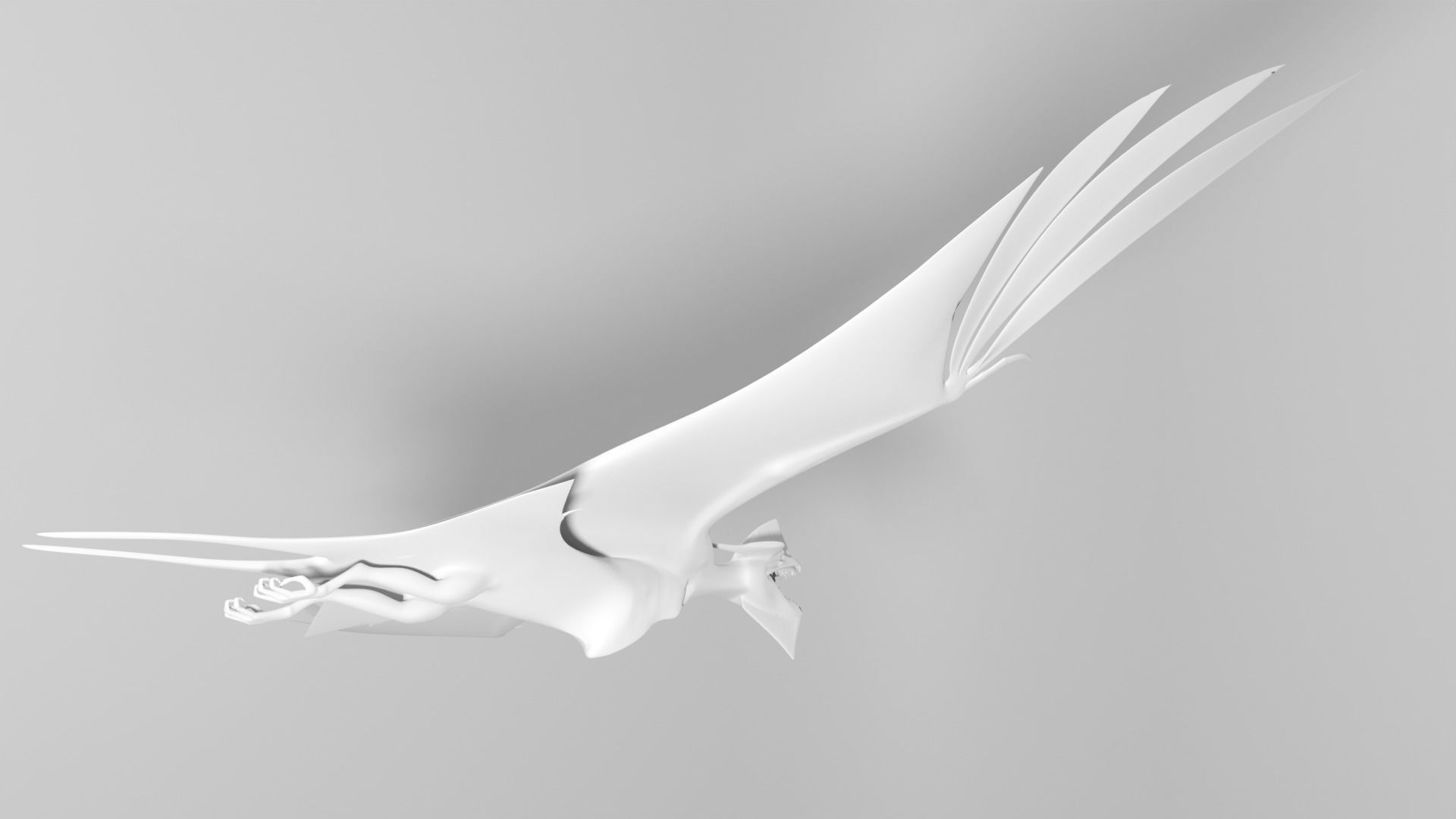 Toruk Makto Ikran from Avatar 3D model animated rigged | CGTrader