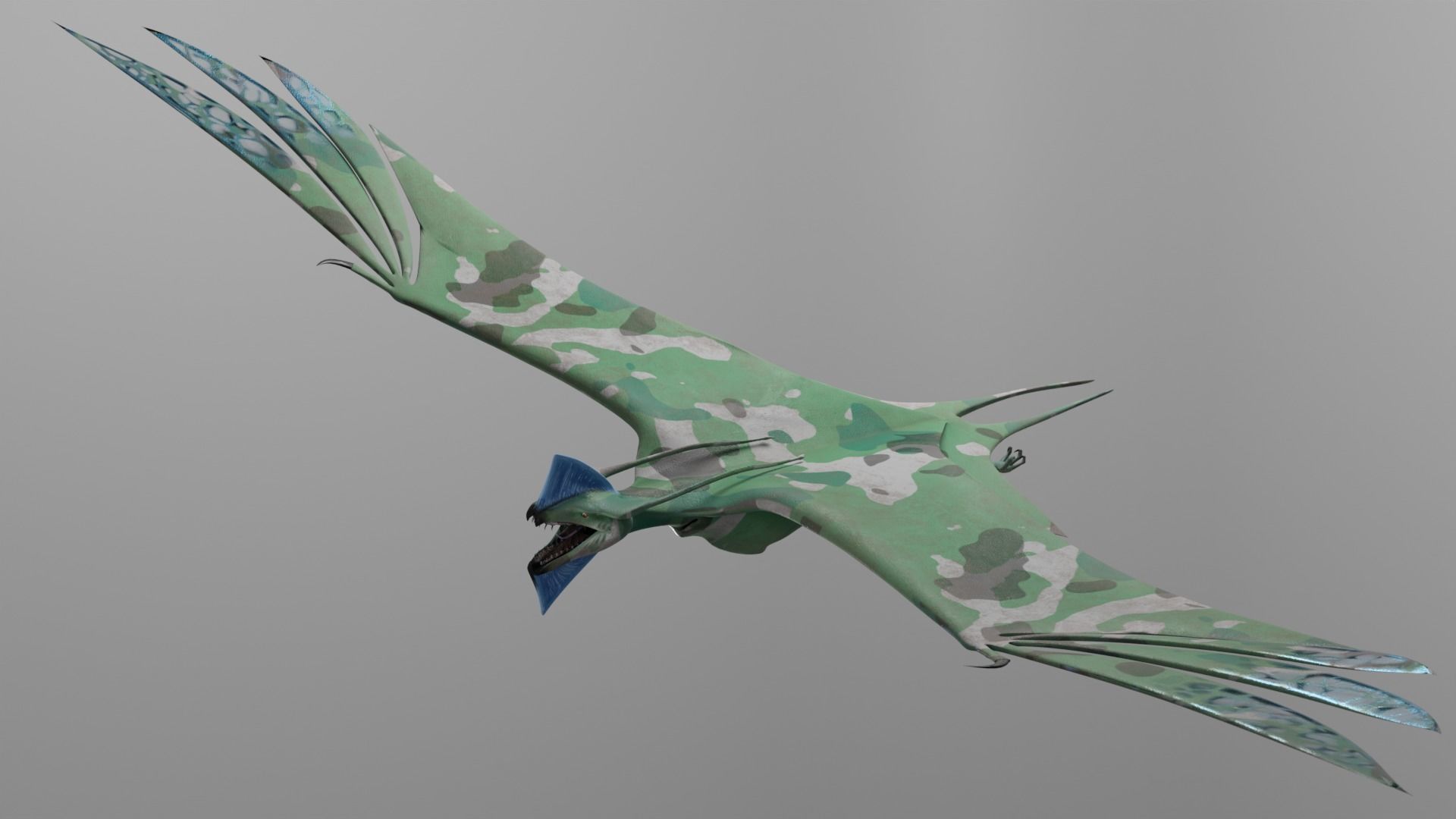 Toruk Makto Ikran from Avatar 3D model animated rigged | CGTrader