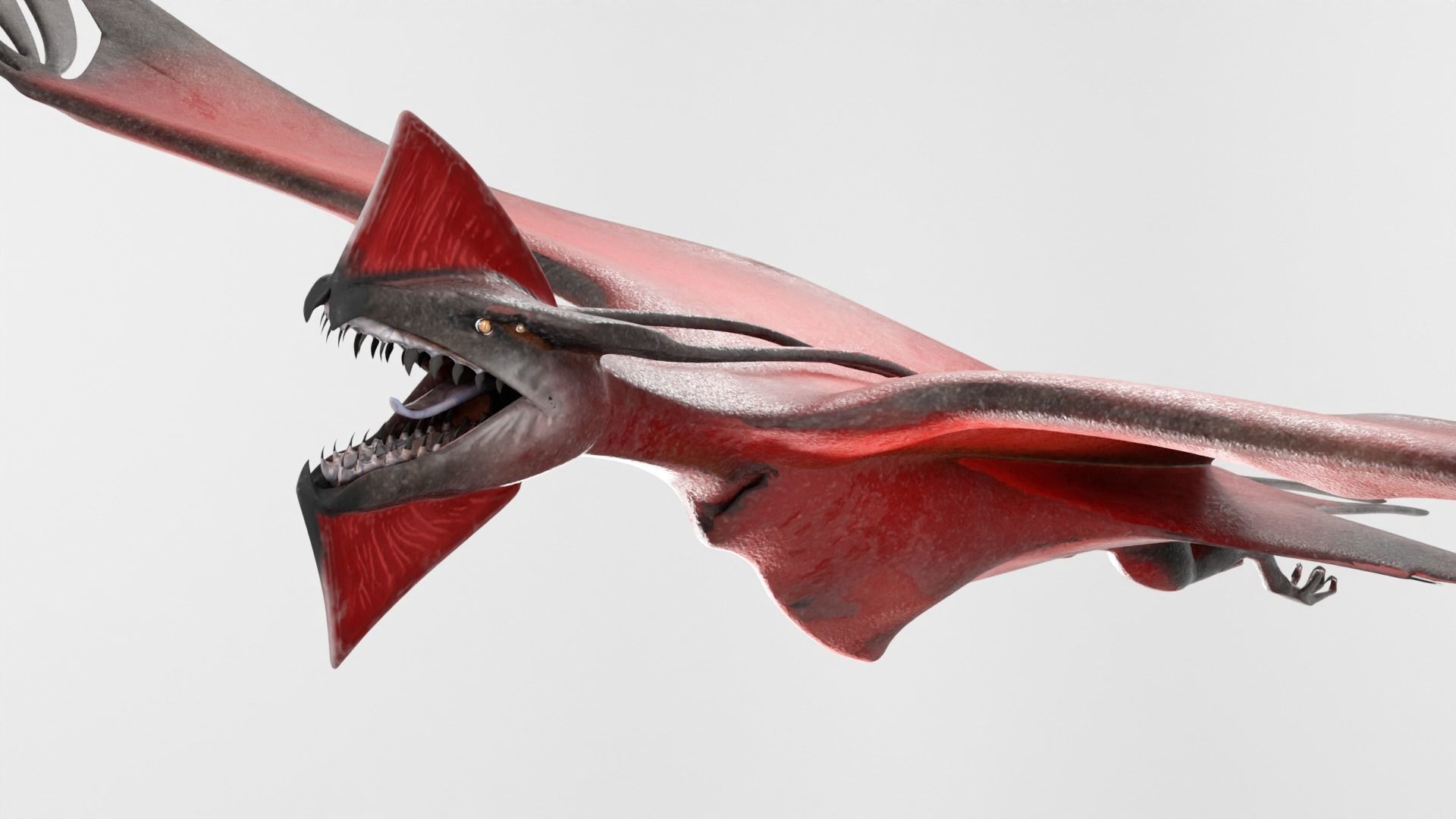 Toruk Makto Ikran from Avatar 3D model animated rigged | CGTrader