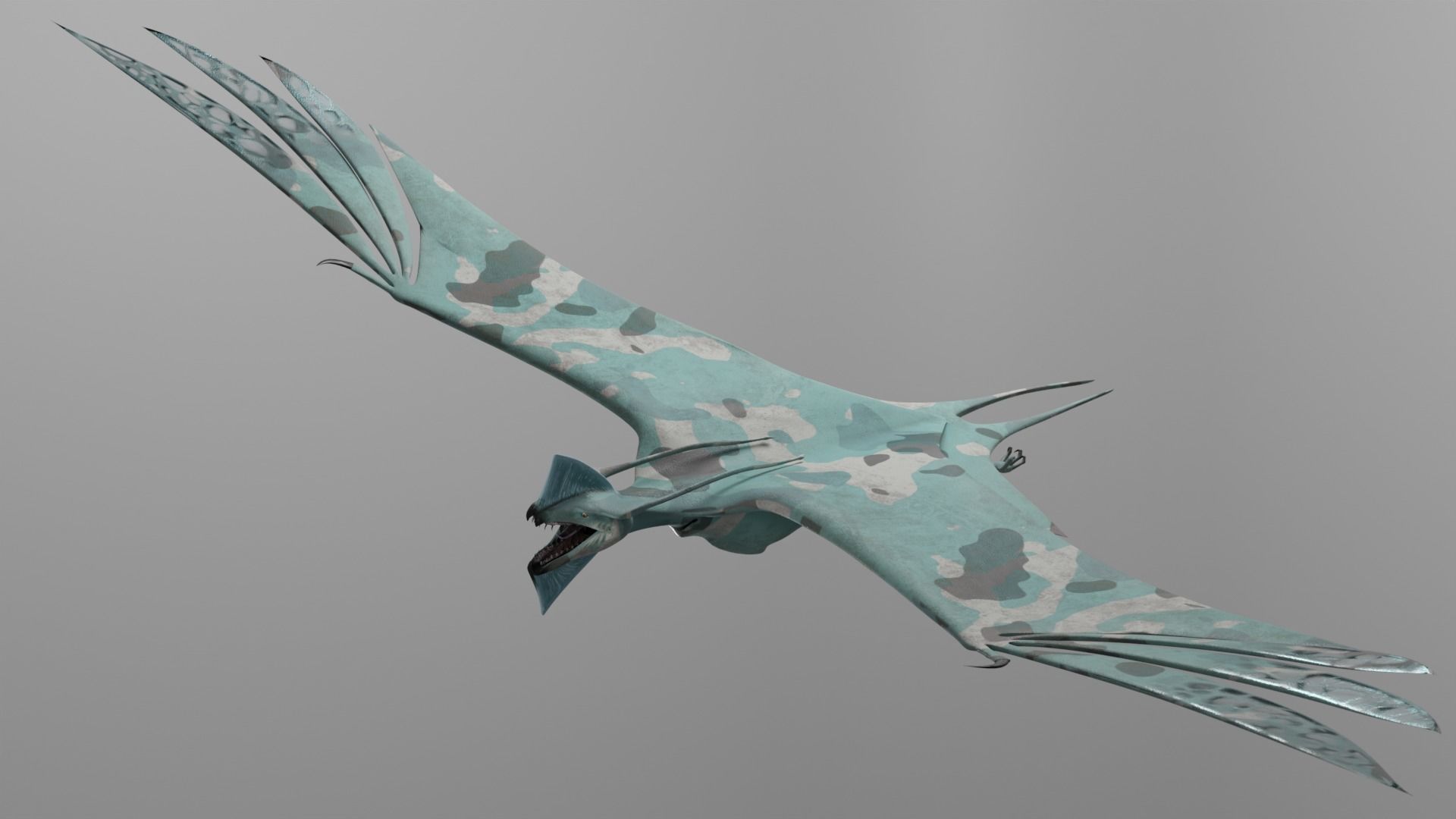 Toruk Makto Ikran from Avatar 3D model animated rigged | CGTrader