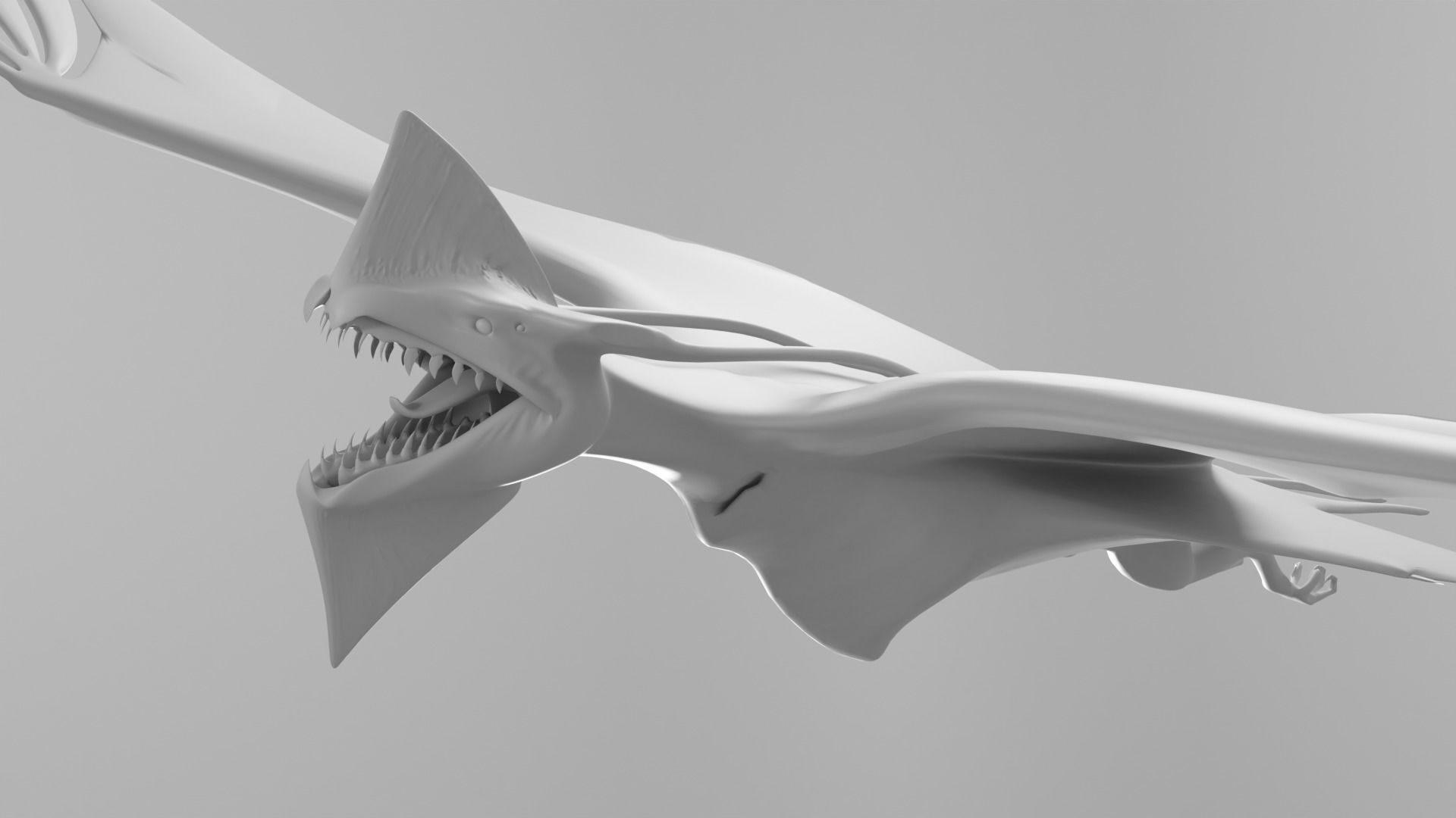 Toruk Makto Ikran from Avatar 3D model animated rigged | CGTrader