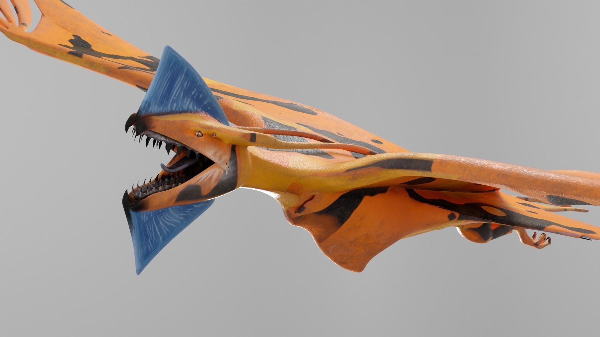 Toruk Makto Ikran from Avatar 3D model animated rigged | CGTrader