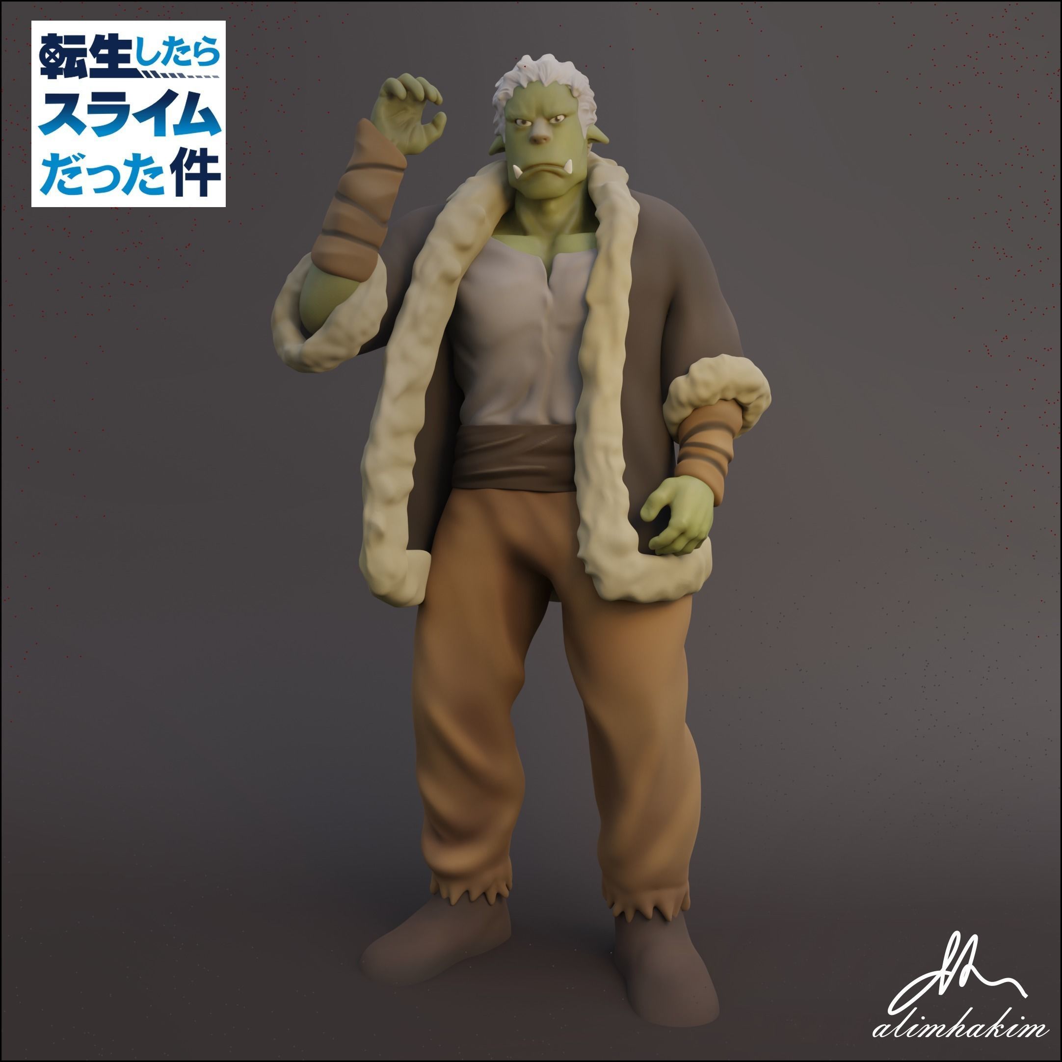 Rigurd Rigurudo Rigurdo That Time I Got Reincarnated as a Slime 3D ...