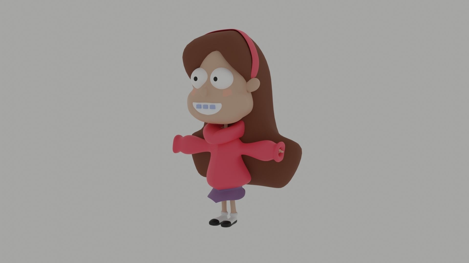 Mabel 3D model | CGTrader