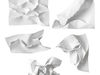 Crumpled paper 3D model | CGTrader
