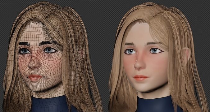 Alter 3D model | CGTrader