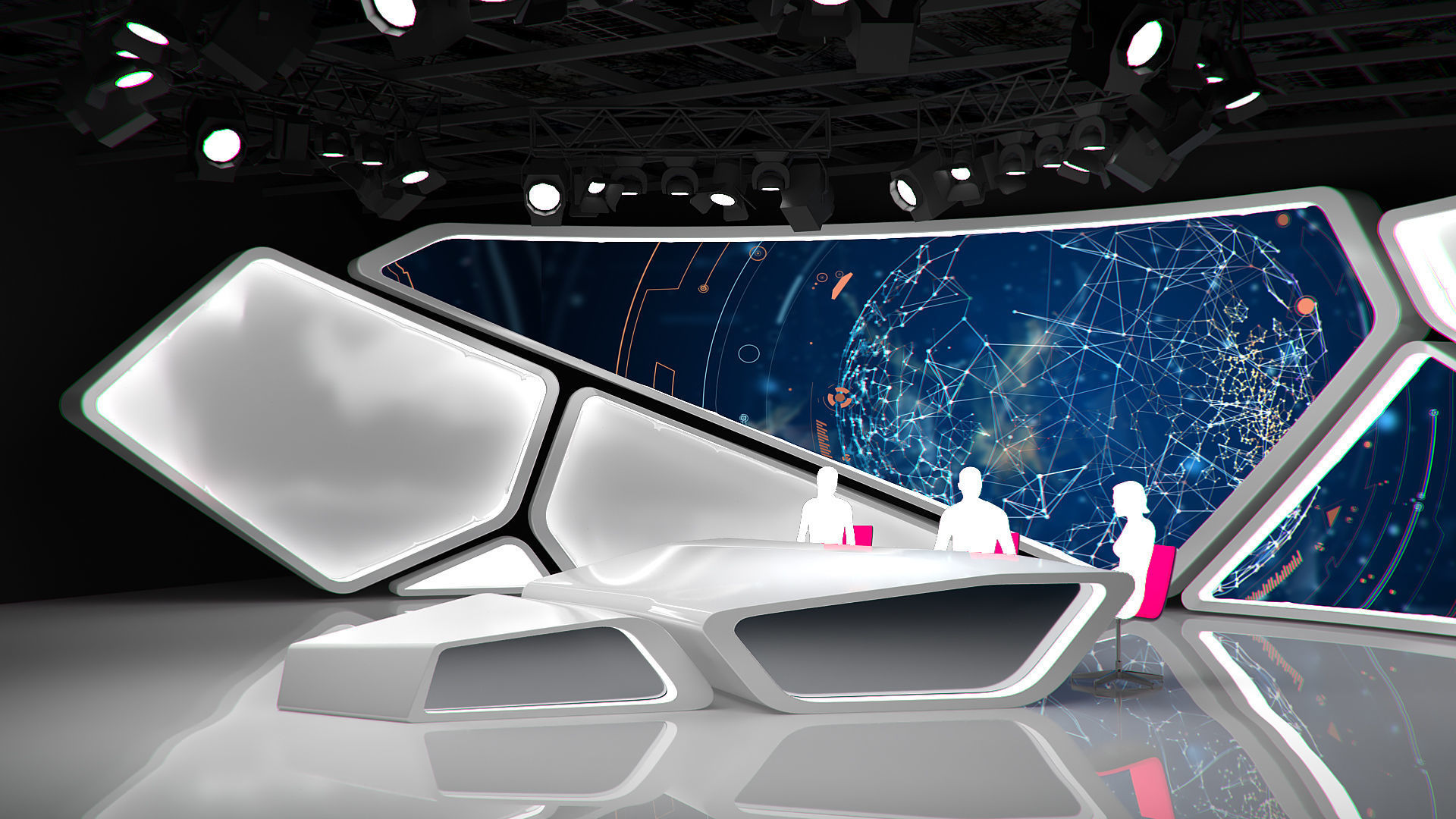 3D model Virtual Studio 24 PBR VR / AR / low-poly | CGTrader