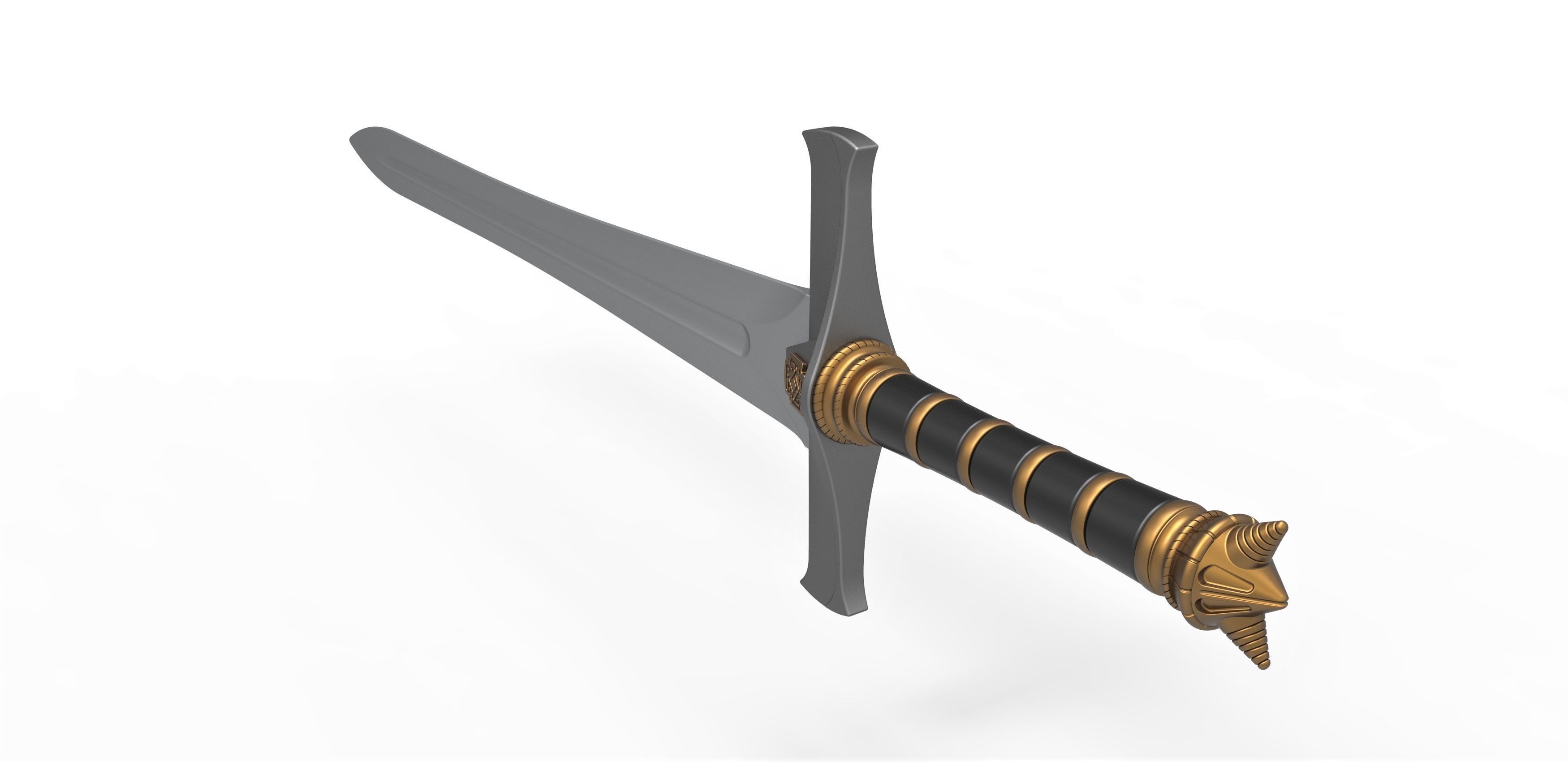 Sword of Conan from the movie Conan the Barbarian 2011 3D model 3D ...