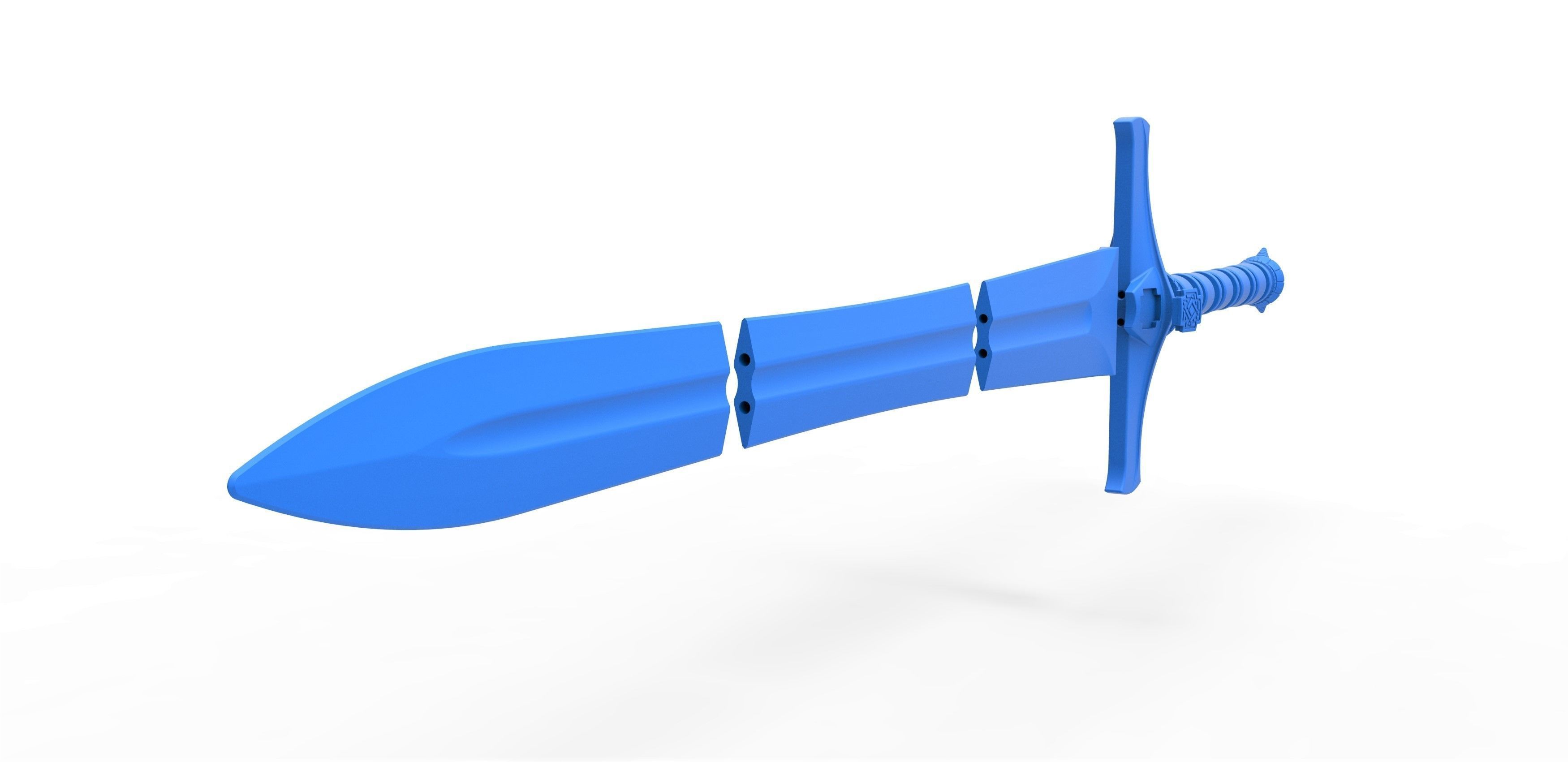 Sword of Conan from the movie Conan the Barbarian 2011 3D model 3D ...