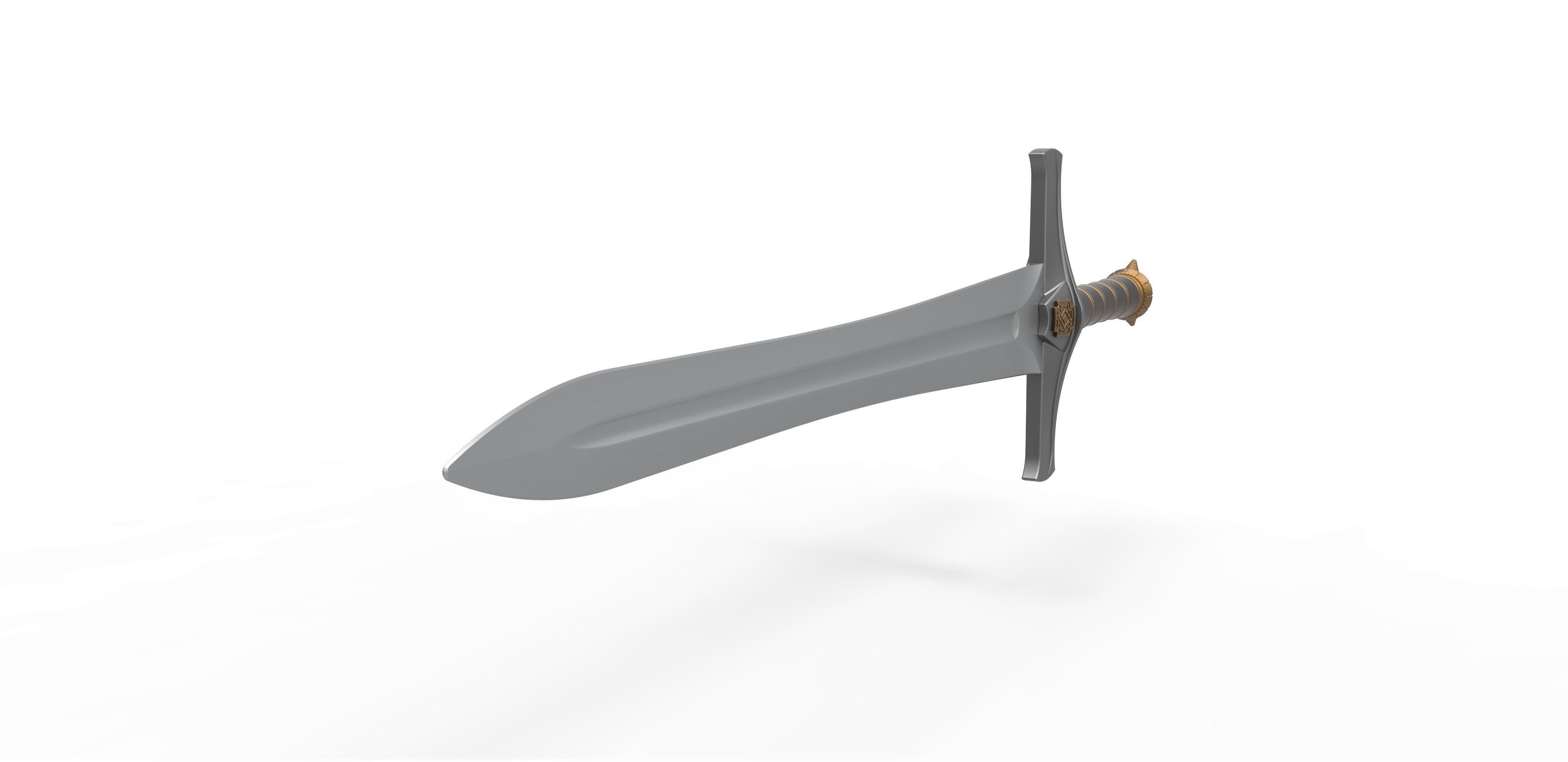 Sword of Conan from the movie Conan the Barbarian 2011 3D model 3D ...