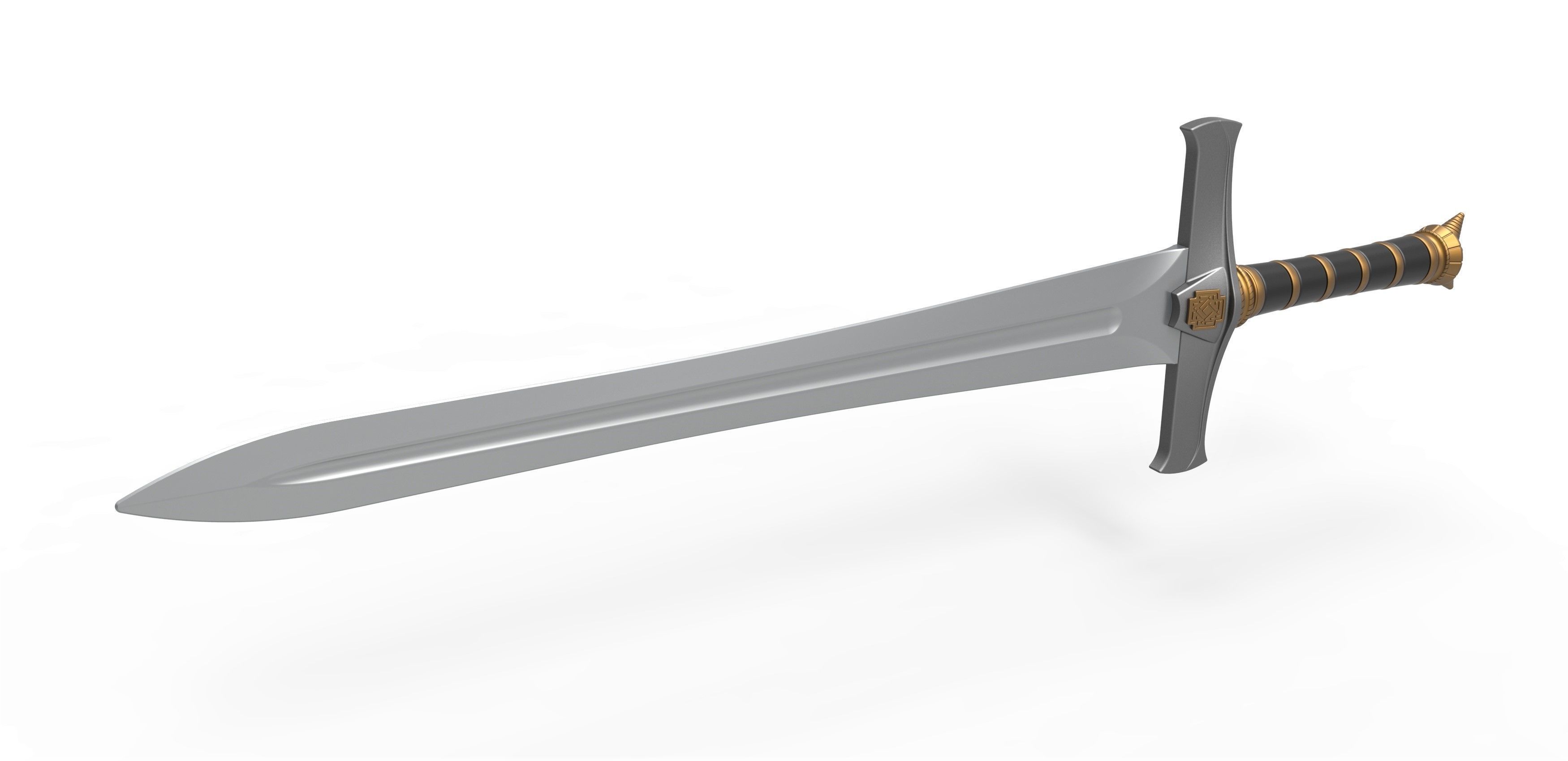 Sword of Conan from the movie Conan the Barbarian 2011 3D model 3D ...