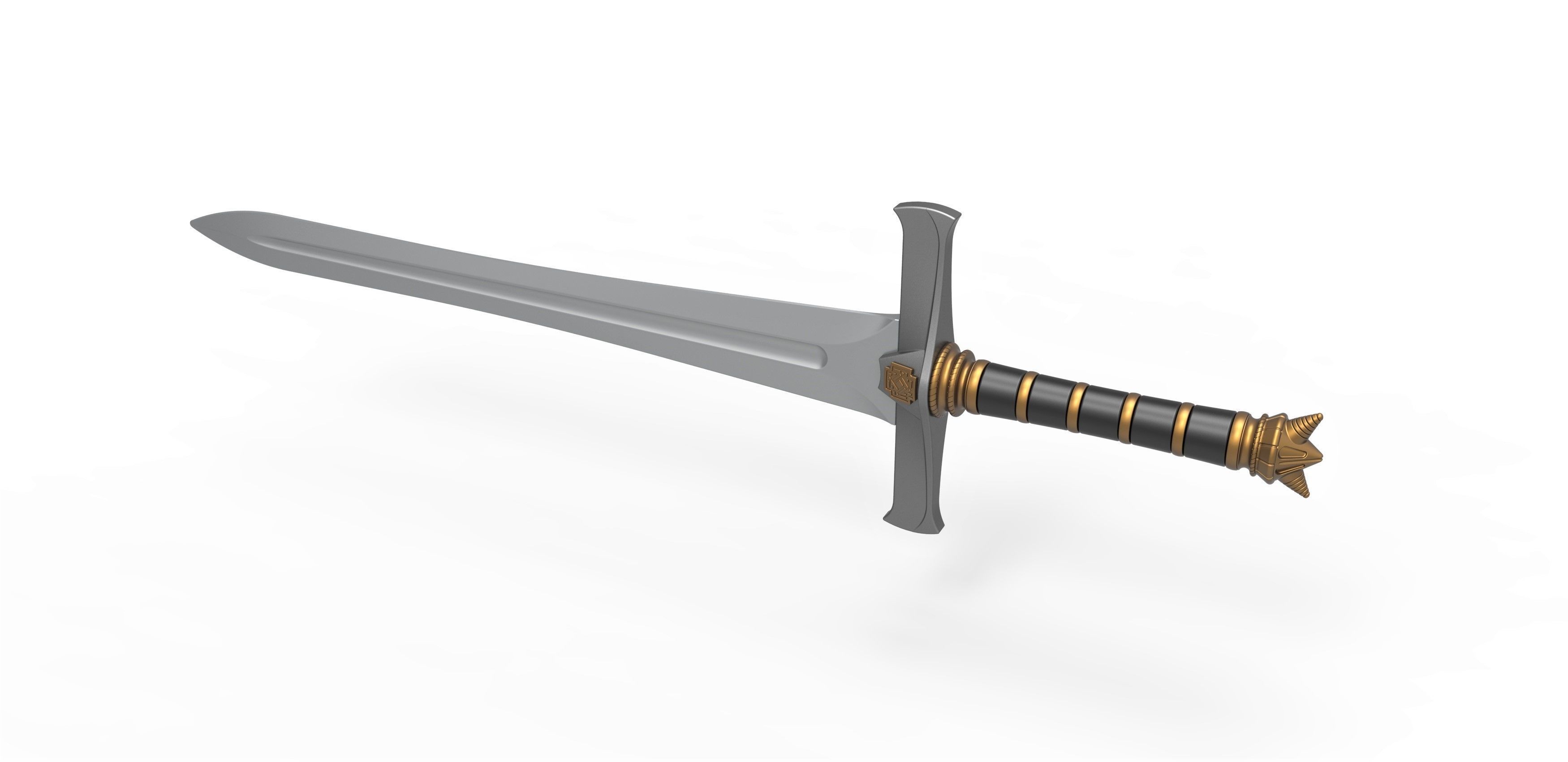 Sword of Conan from the movie Conan the Barbarian 2011 3D model 3D ...
