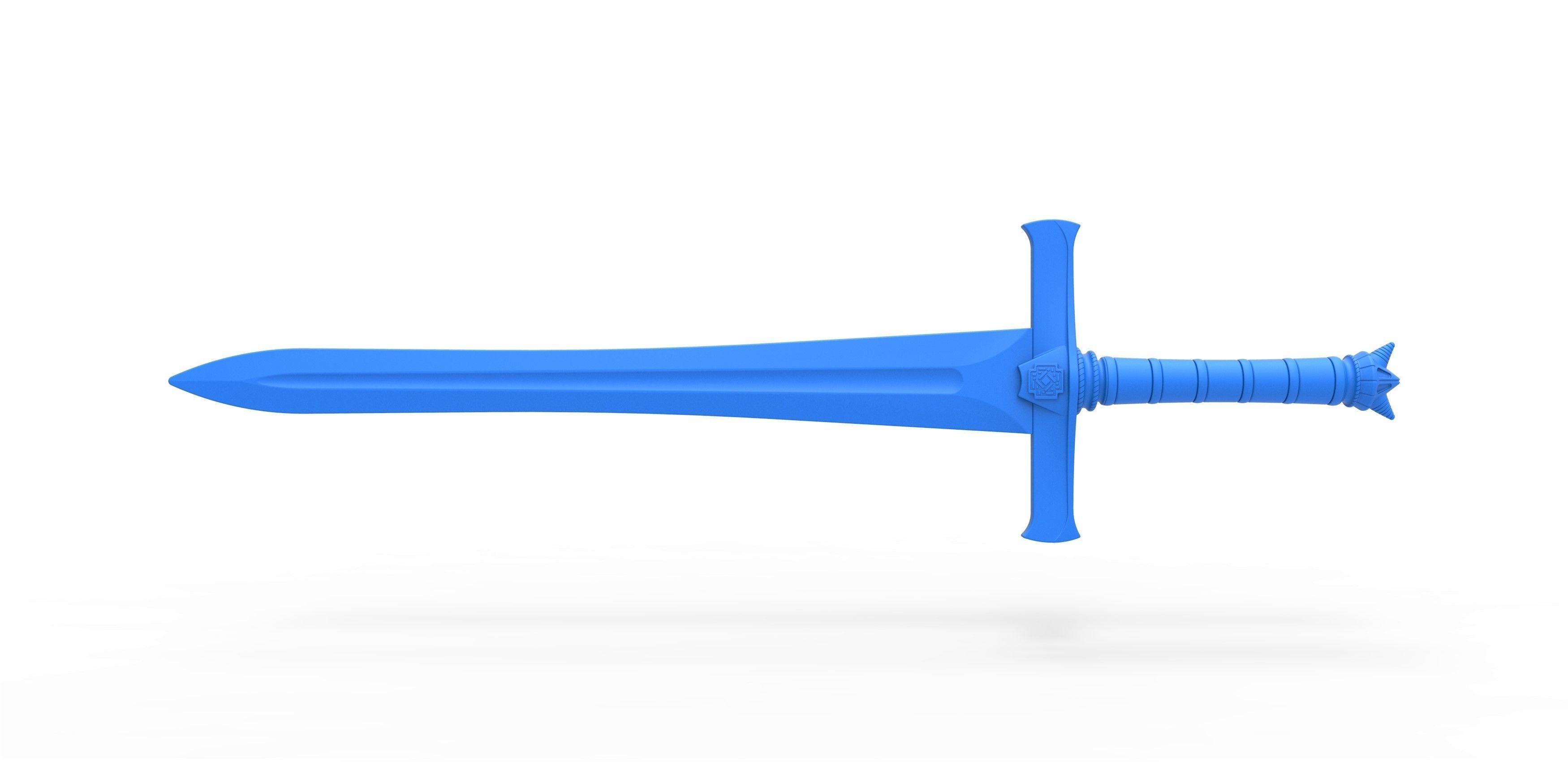 Sword of Conan from the movie Conan the Barbarian 2011 3D model 3D ...