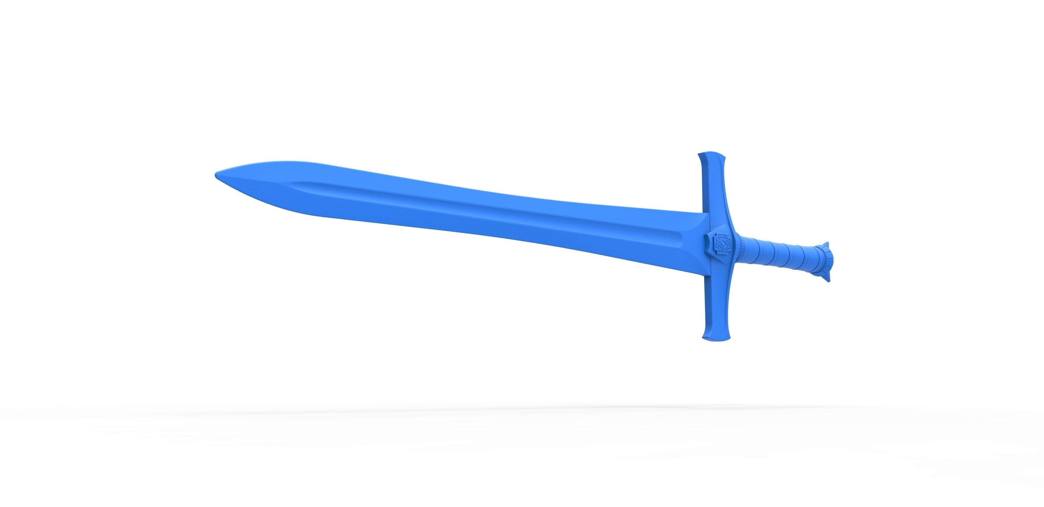 Sword of Conan from the movie Conan the Barbarian 2011 3D model 3D ...