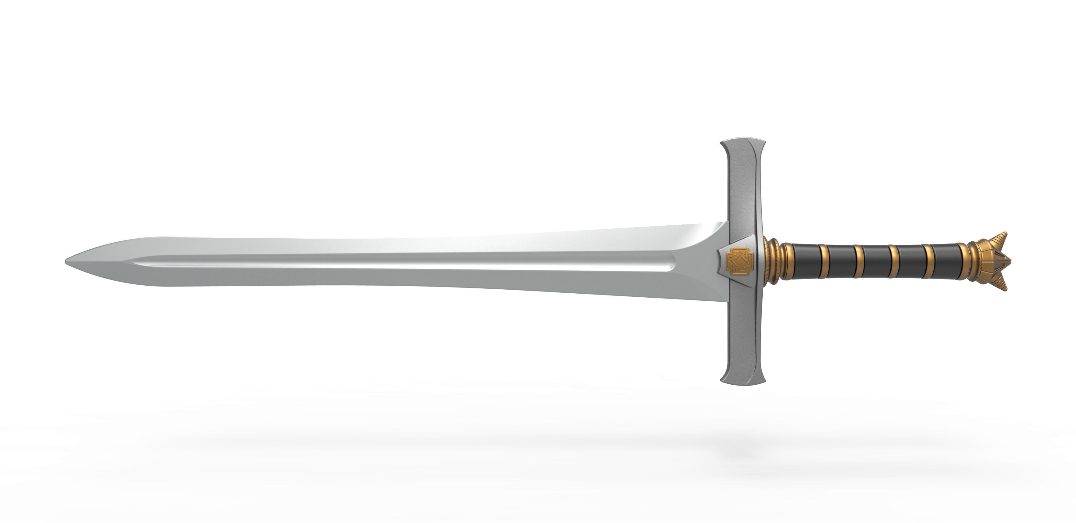 Sword of Conan from the movie Conan the Barbarian 2011 3D model 3D ...
