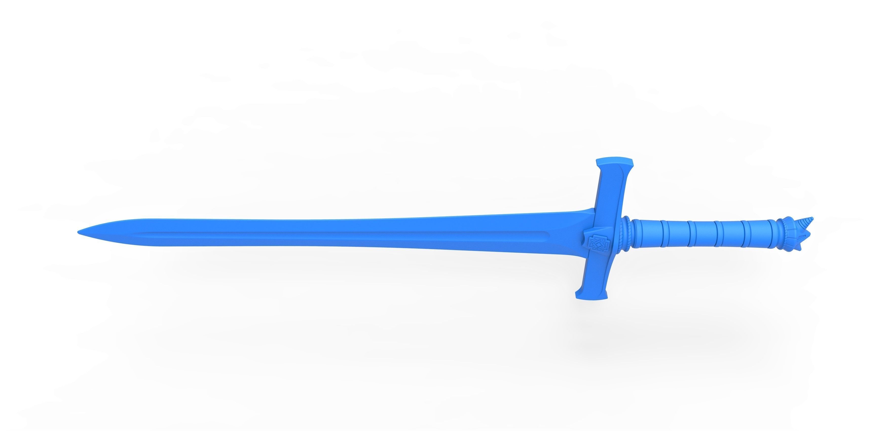 Sword of Conan from the movie Conan the Barbarian 2011 3D model 3D ...