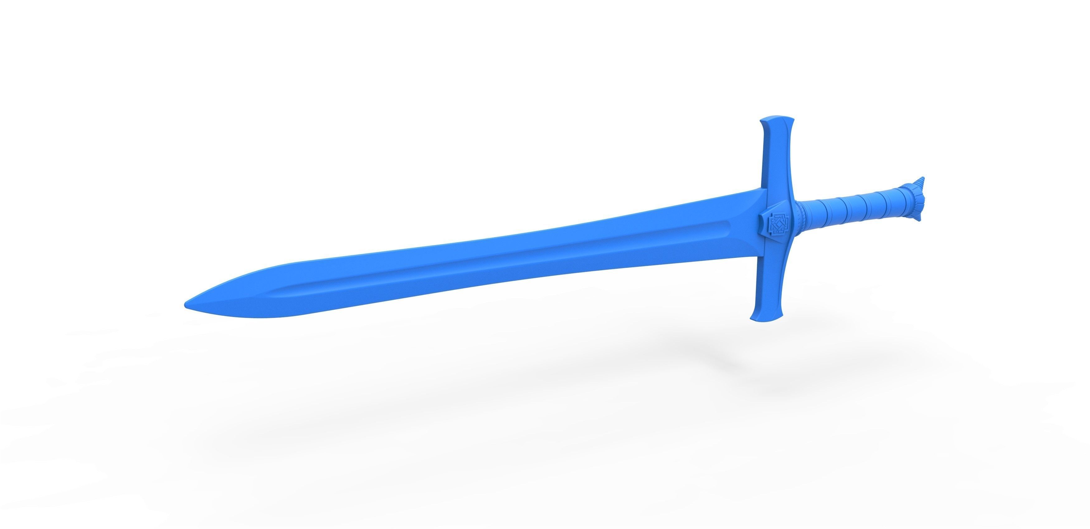 Sword of Conan from the movie Conan the Barbarian 2011 3D model 3D ...