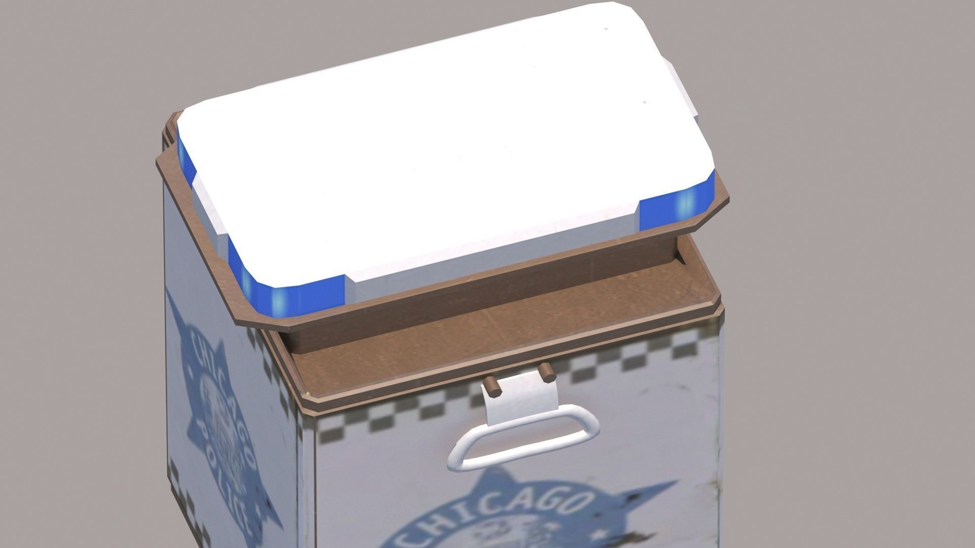 3D model Chicago POD Police Observation Device VR / AR / low-poly ...