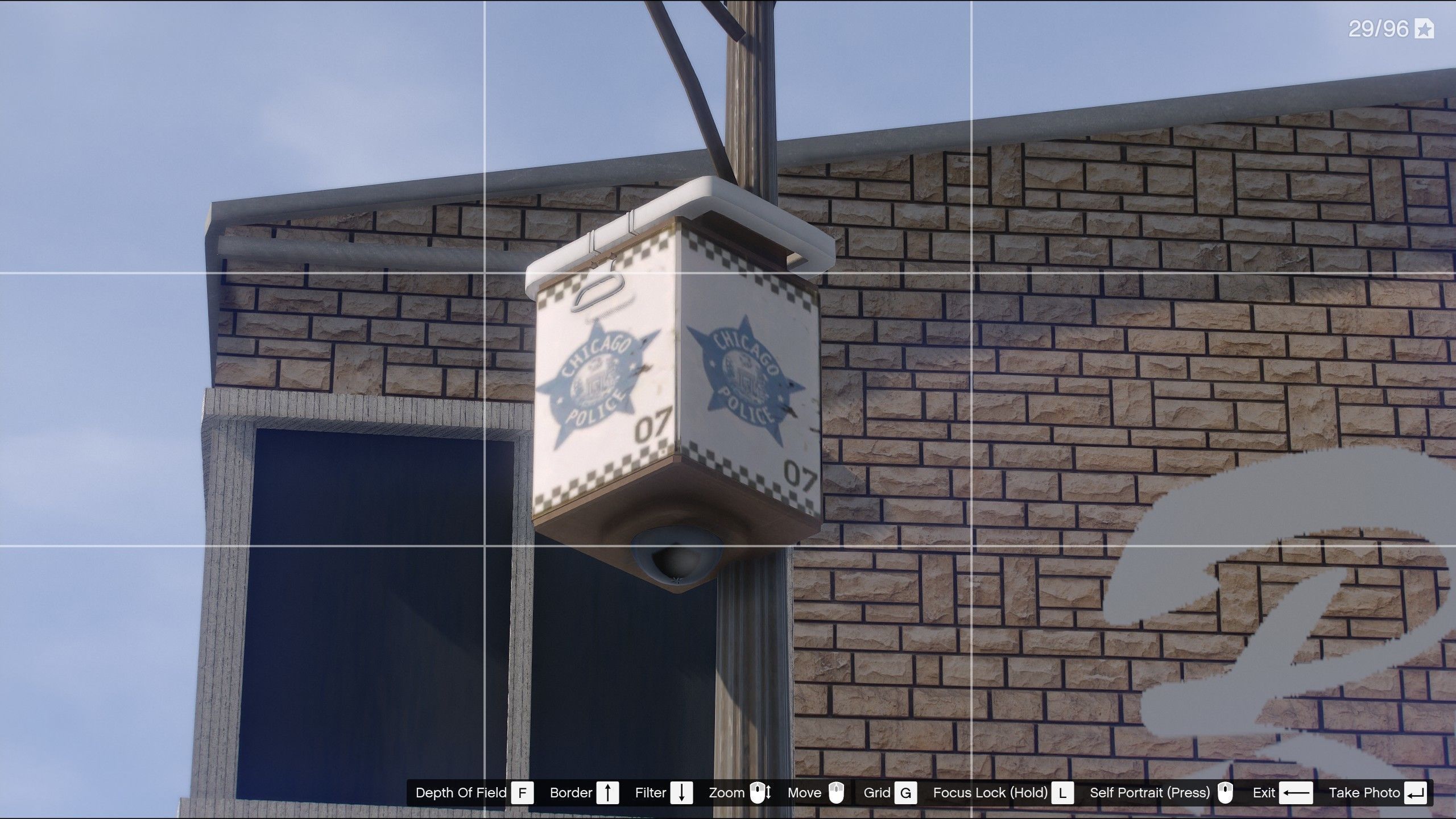 3D model Chicago POD Police Observation Device VR / AR / low-poly ...