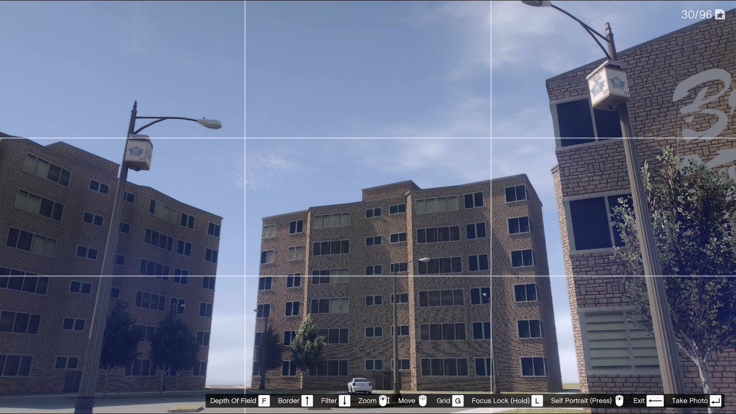 3D model Chicago POD Police Observation Device VR / AR / low-poly ...