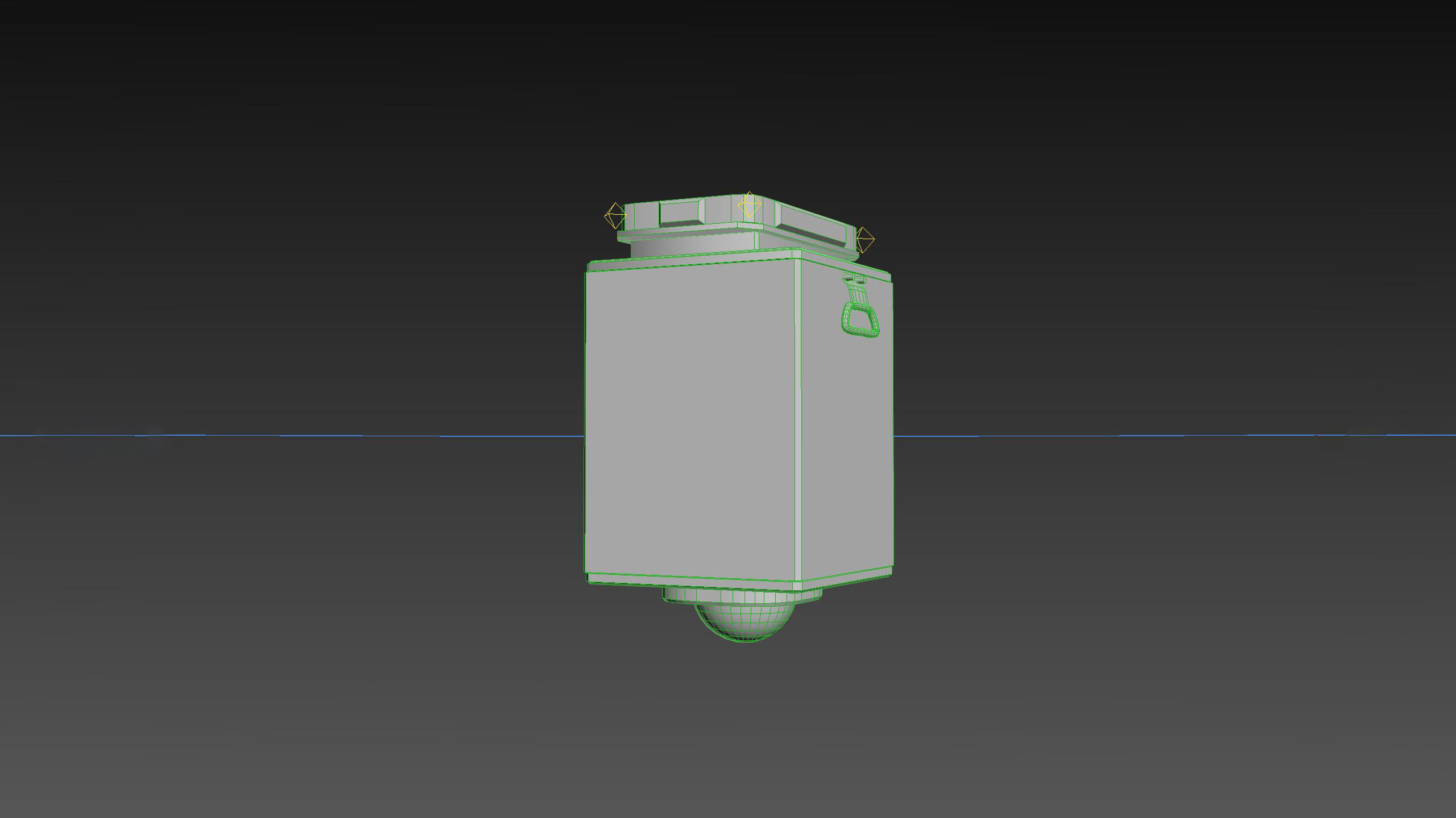 3D model Chicago POD Police Observation Device VR / AR / low-poly ...